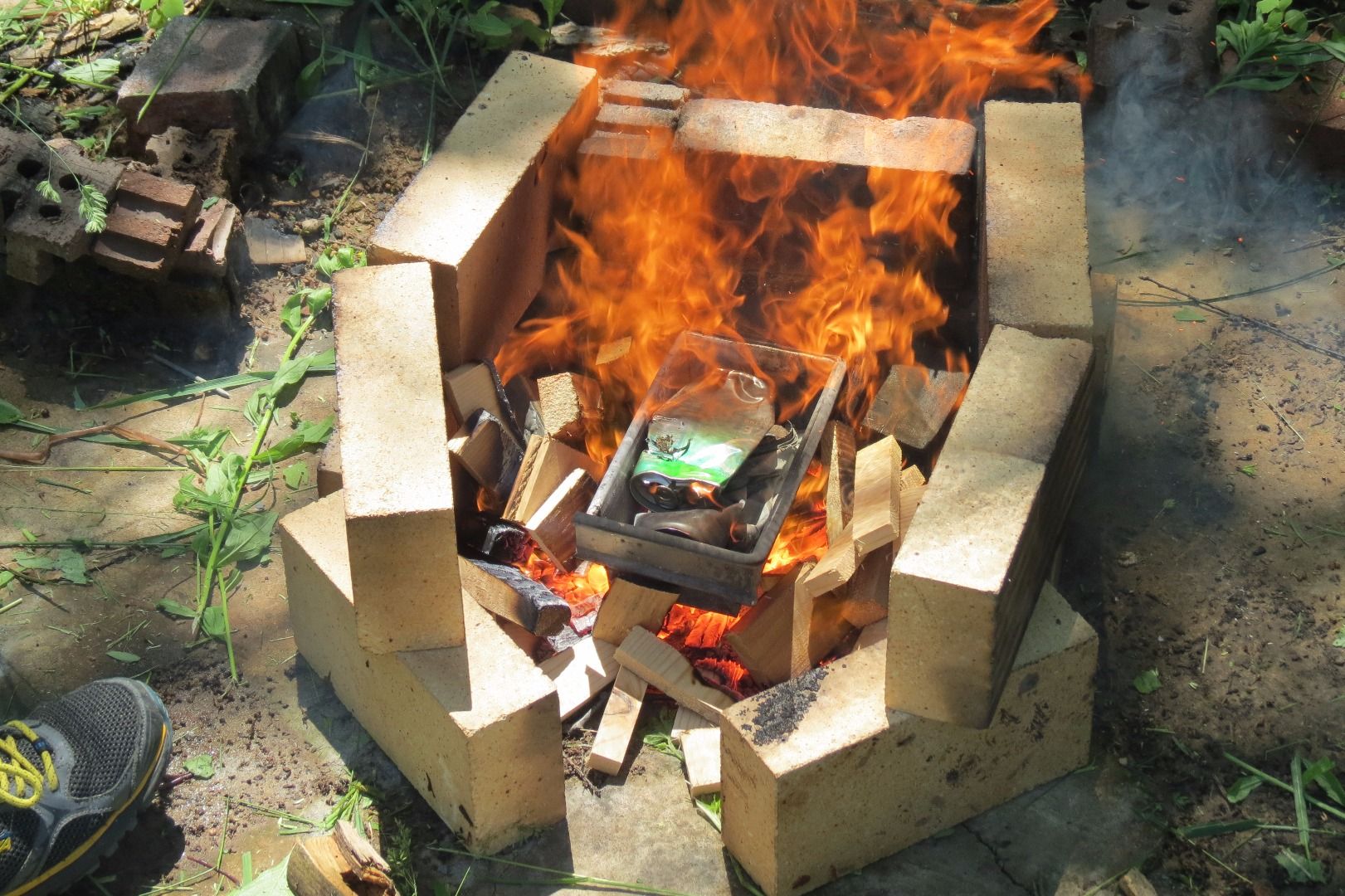 Casting an Aluminum Anthill : 8 Steps (with Pictures) - Instructables