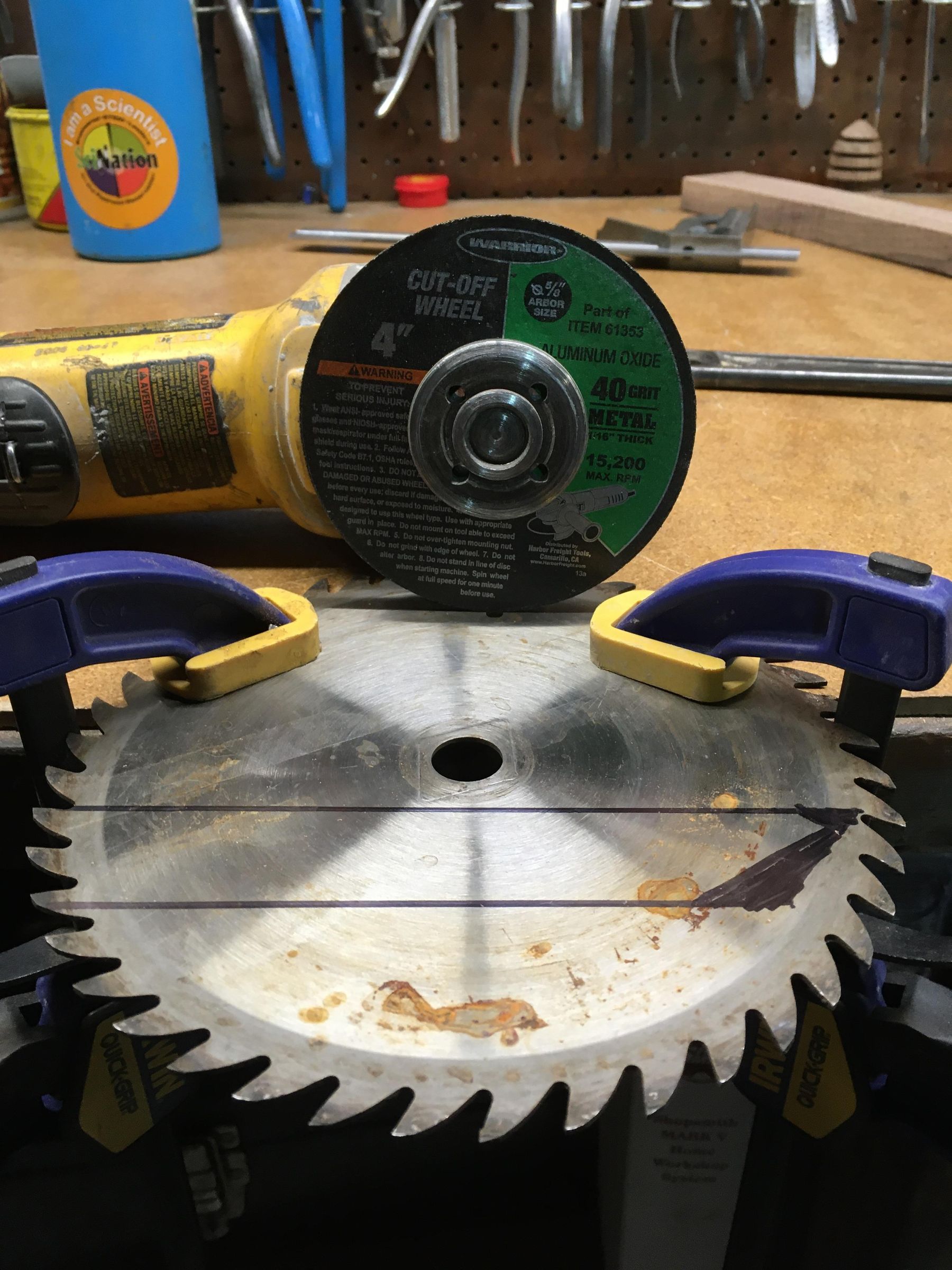 Lathe Parting Tool From Old Circular Saw Blade : 8 Steps (with Pictures ...