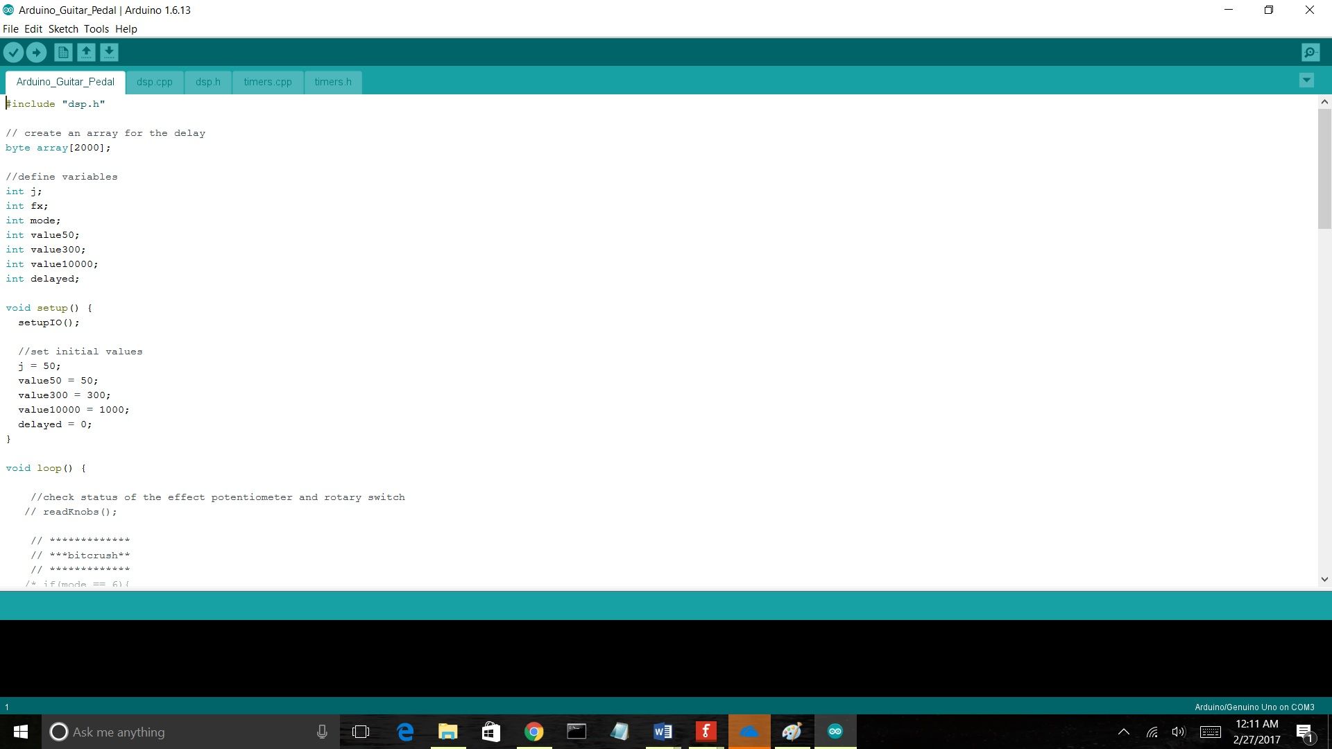 Arduino Guitar Fx Pedal : 6 Steps (with Pictures) - Instructables