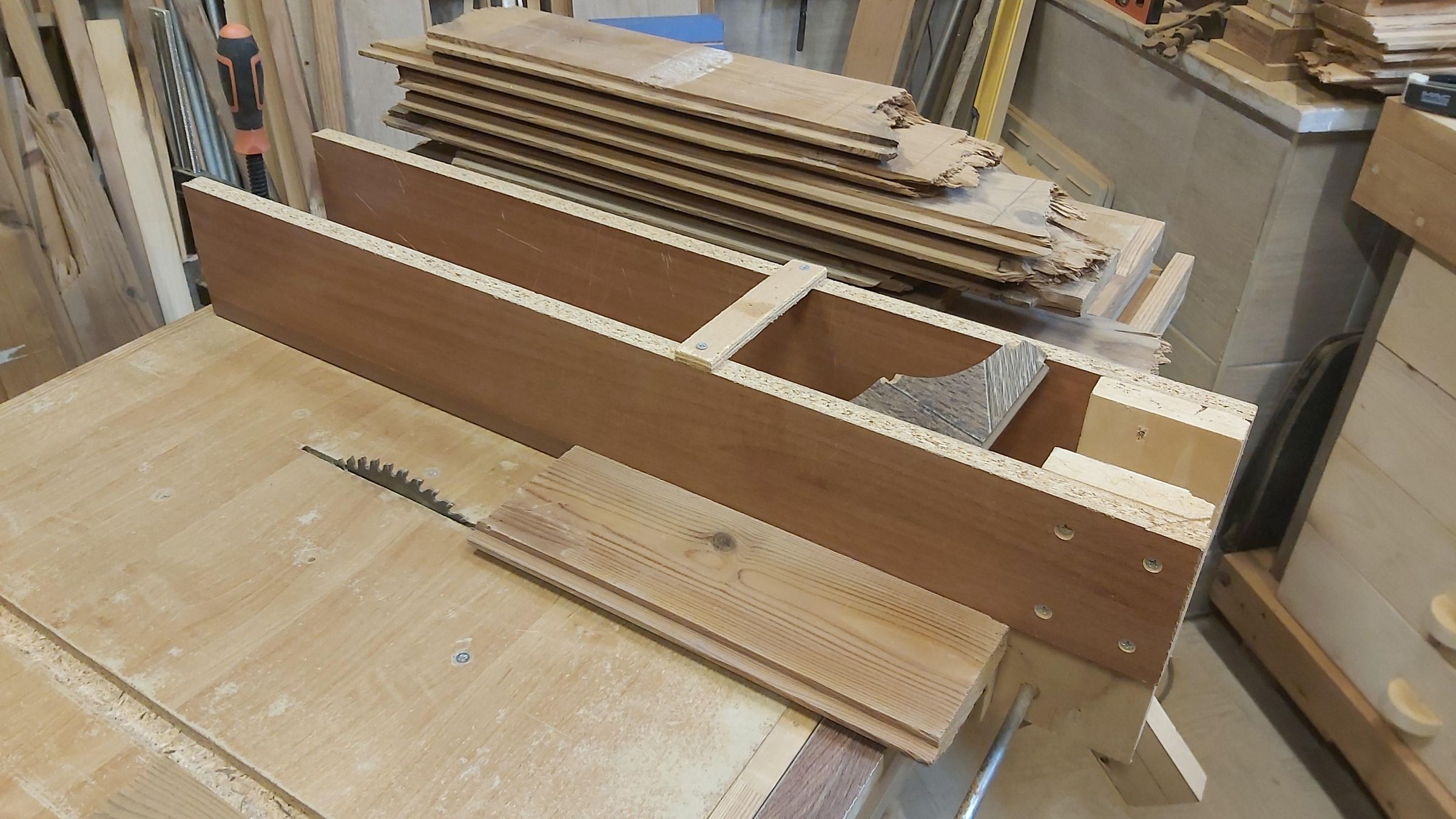 Small Parts Storage Boxes From Scrap Wood : 7 Steps (with Pictures ...