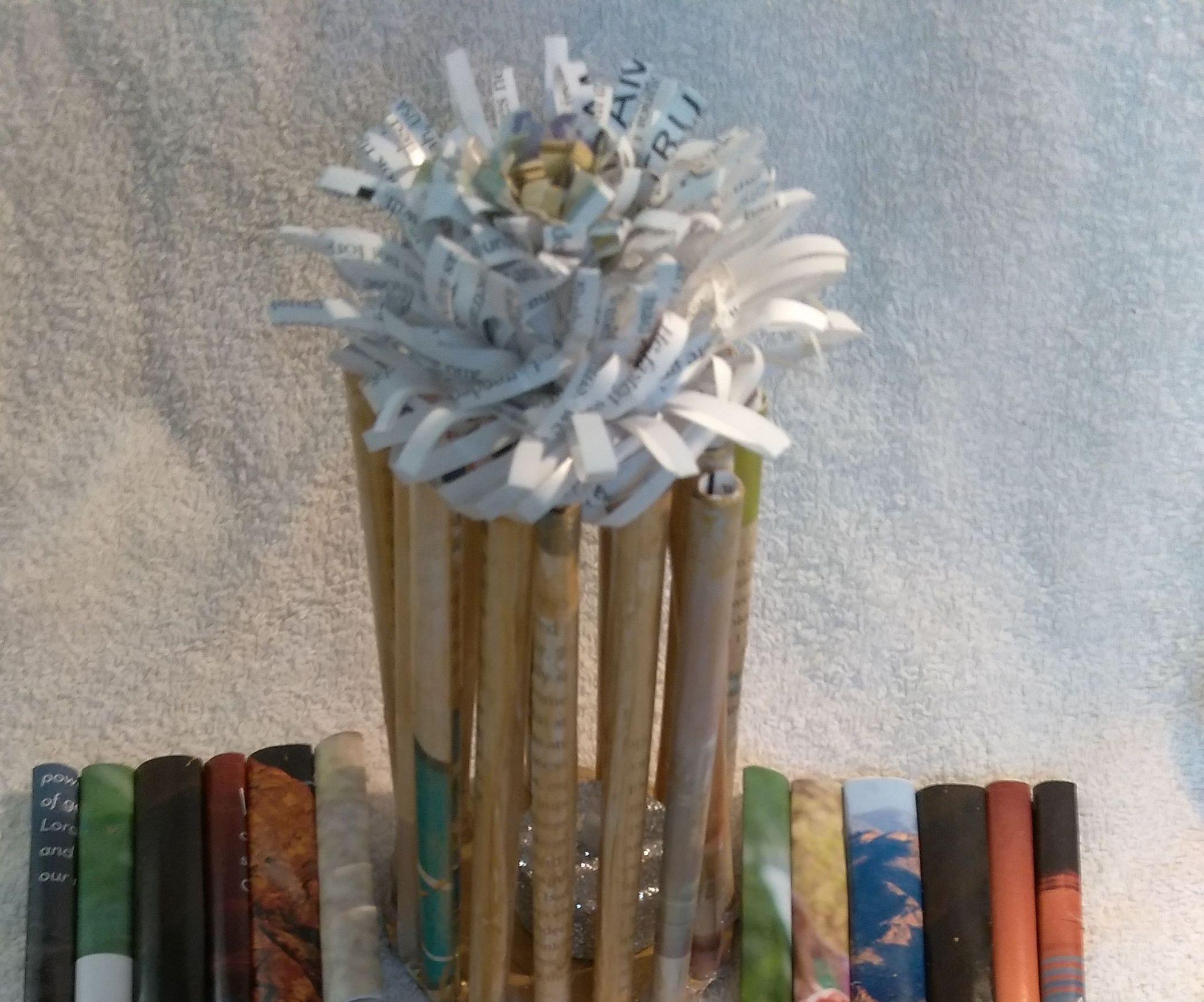 What Can You Do With a Magazine : 6 Steps - Instructables