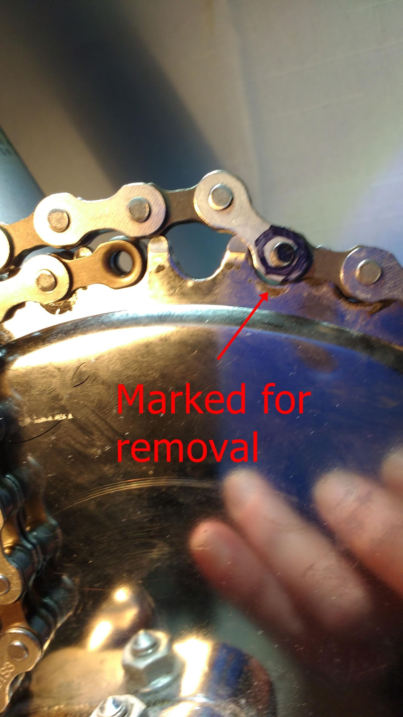 AirDyne Main Chain With Half Link Replacement - Instructables