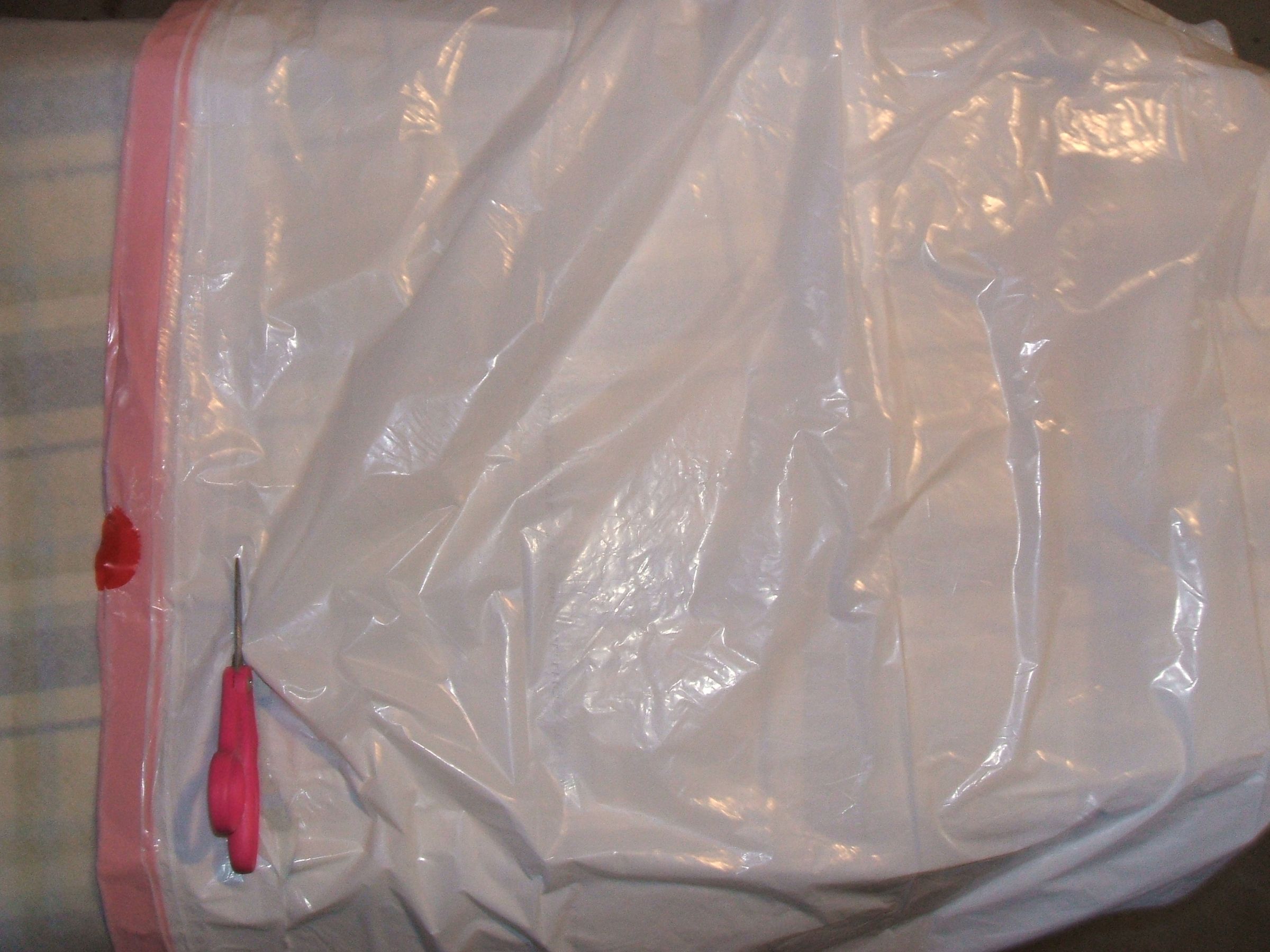 The Plastic Bag Hoodie: How to Fuse Plastic Bags and Sew Them Into a ...