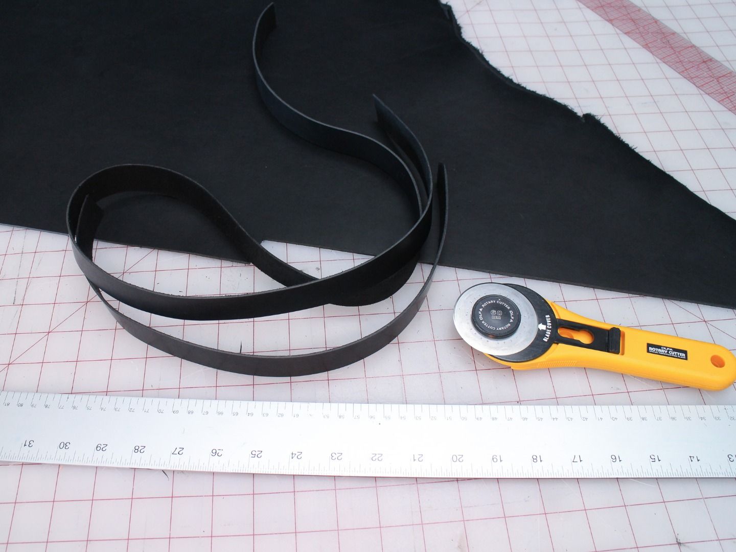 Creating Leather Straps and Handles : 7 Steps - Instructables