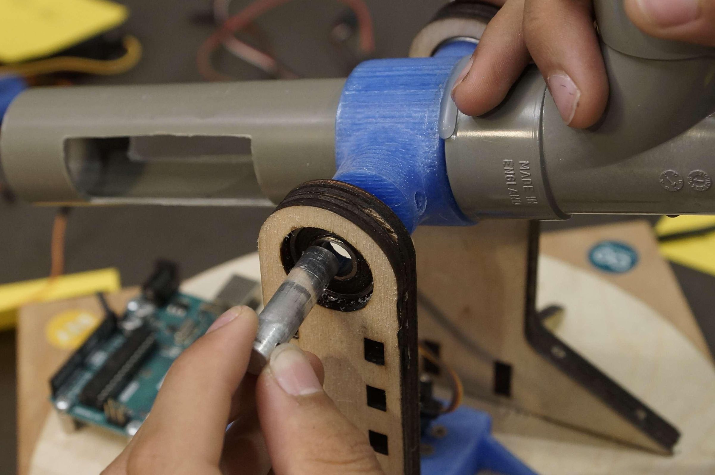 Arduino NERF Ball Wireless FPV Sentry Turret : 46 Steps (with Pictures ...