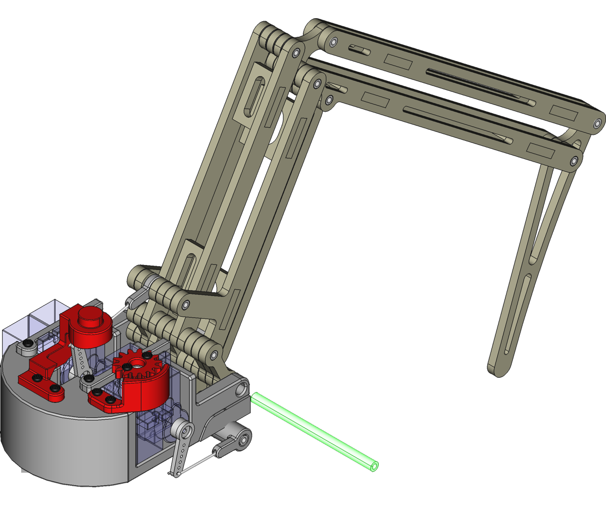Tim's Mechanical Spider Leg [LU9685-20CU] : 28 Steps (with Pictures ...
