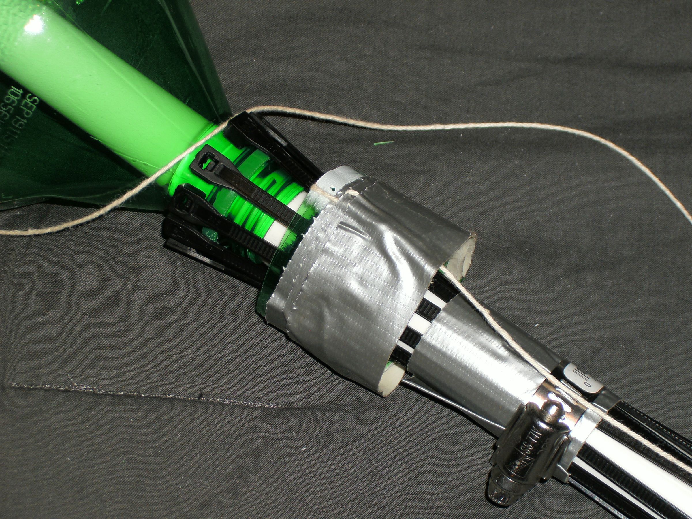 Bottle Rocket Launcher: the Cheap, Doesn't Get You Wet Edition : 8 ...