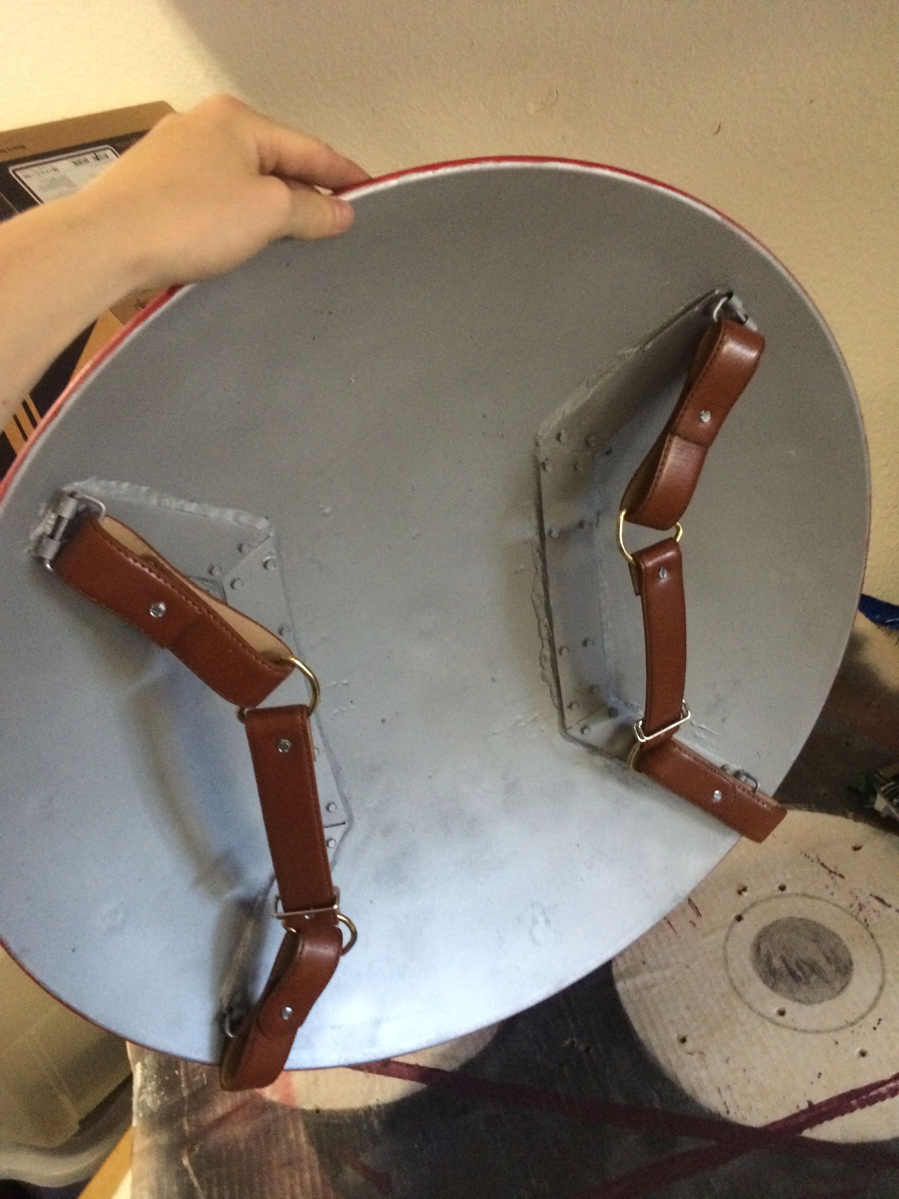 Real Captain America Shield : 11 Steps (with Pictures) - Instructables