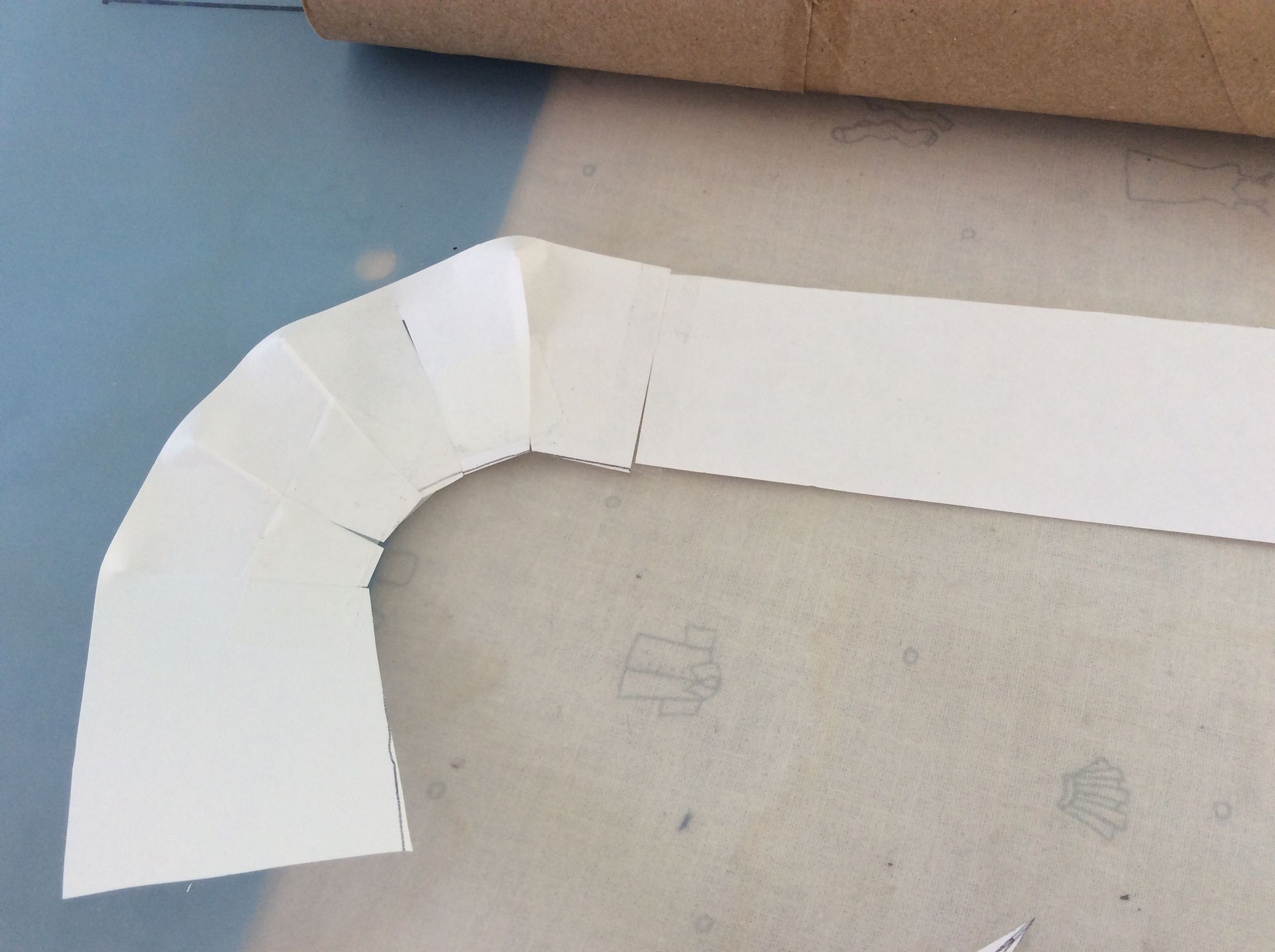 Large Cardboard Candy Canes : 9 Steps - Instructables