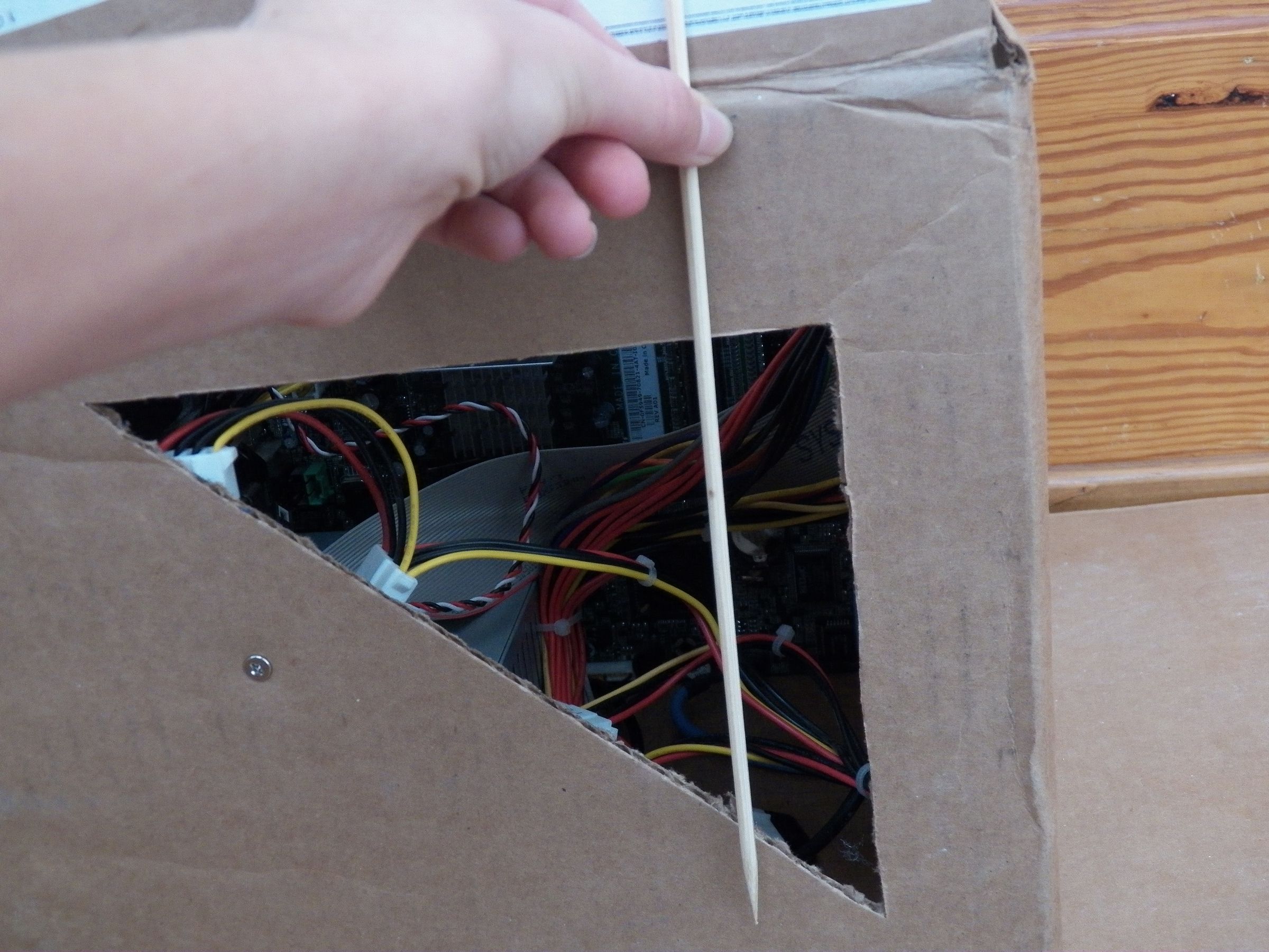 The Cardboard Computer : 10 Steps (with Pictures) - Instructables