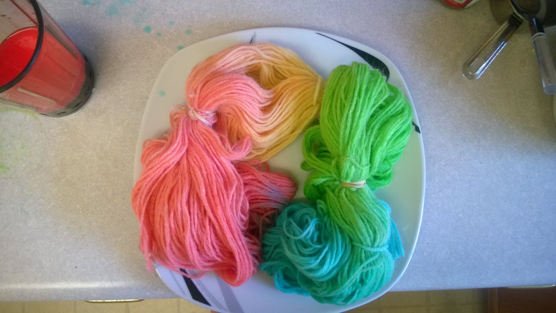 Dyeing Yarn With Kool Aid: Oh Yeah : 13 Steps (with Pictures ...
