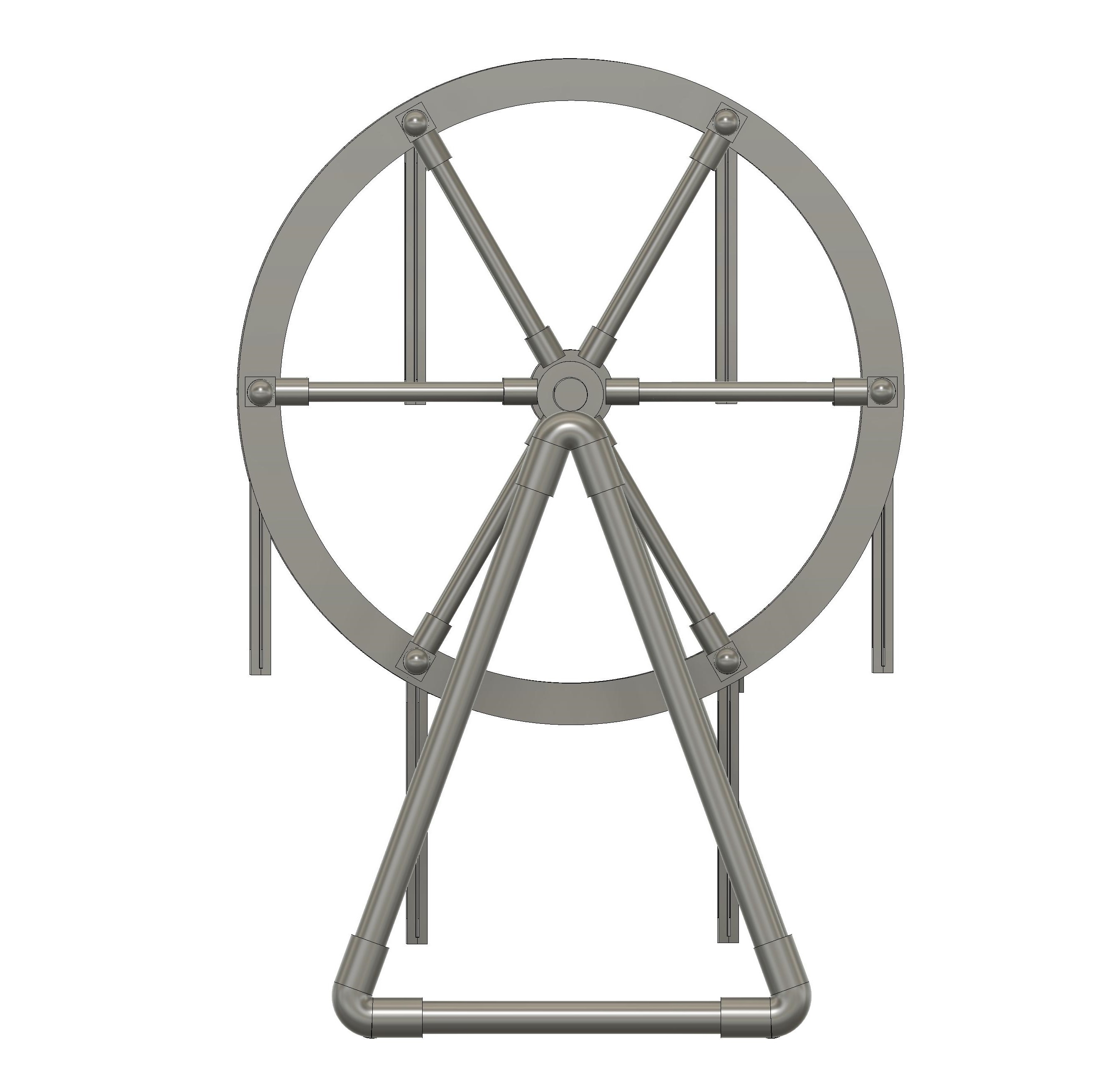 DIY PHOTO FRAME FERRIS WHEEL : 15 Steps (with Pictures) - Instructables