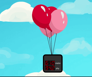 Determining the Pressure and Altitude Using GY-68 BMP180 and Arduino : 6 Steps - Instructables