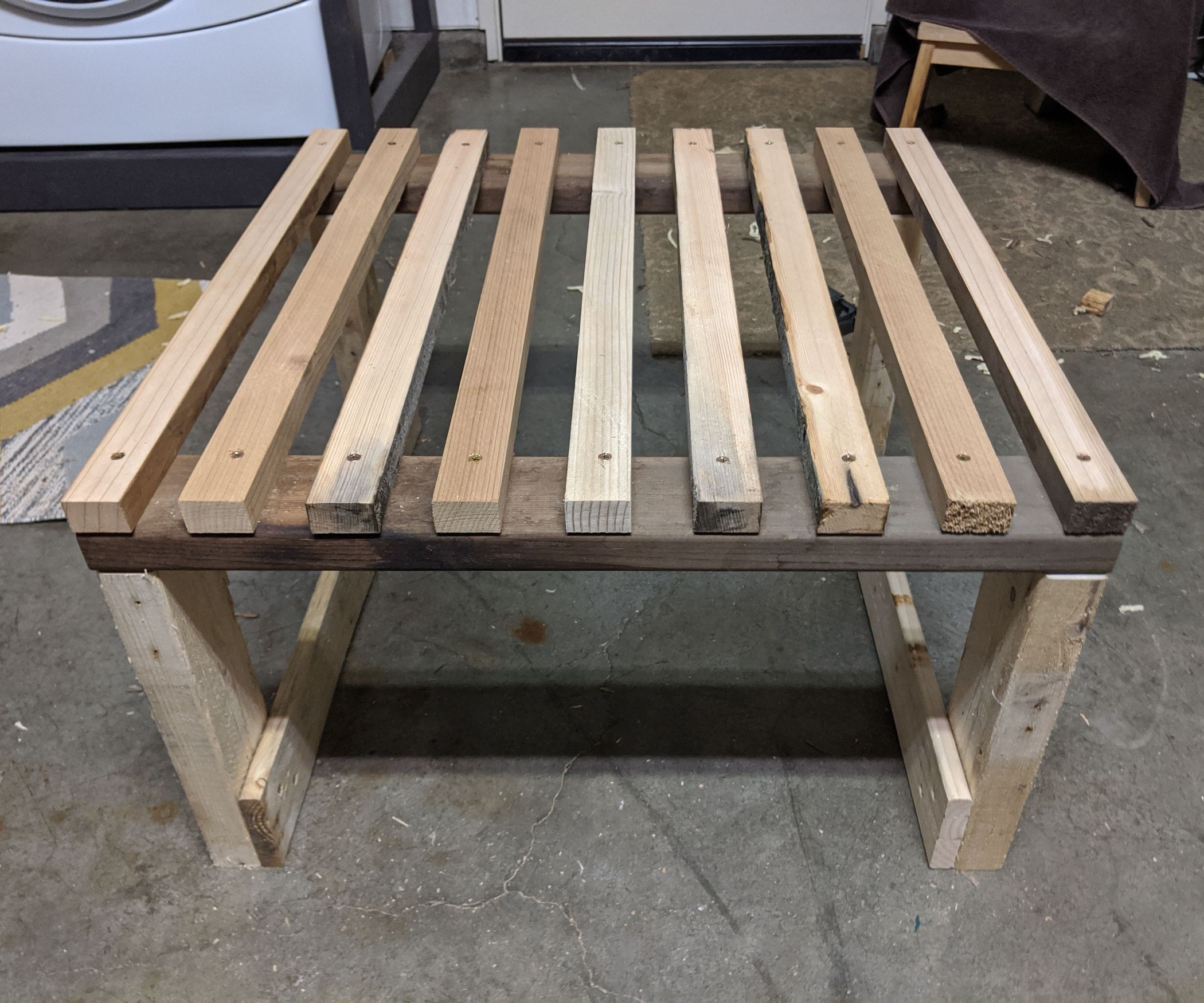 Rain Barrel Stand : 4 Steps - Instructables