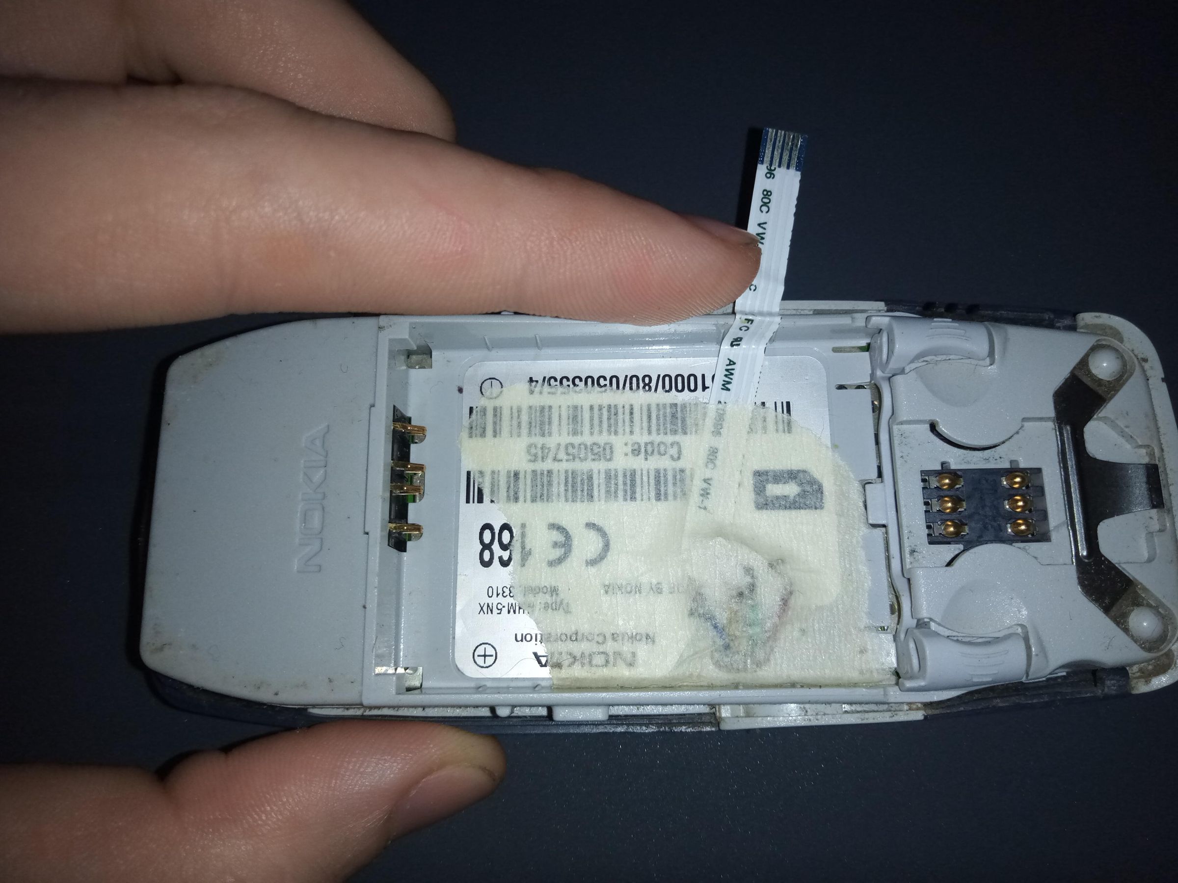 Installing Custom Images and Ringtones on the Original Nokia 3310 : 4 ...