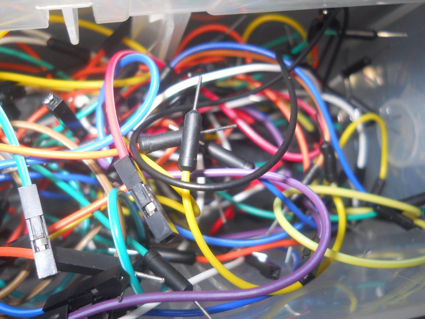 Make a One Desk Electronics Lab (in a Small Place, for Beginners) : 17 ...