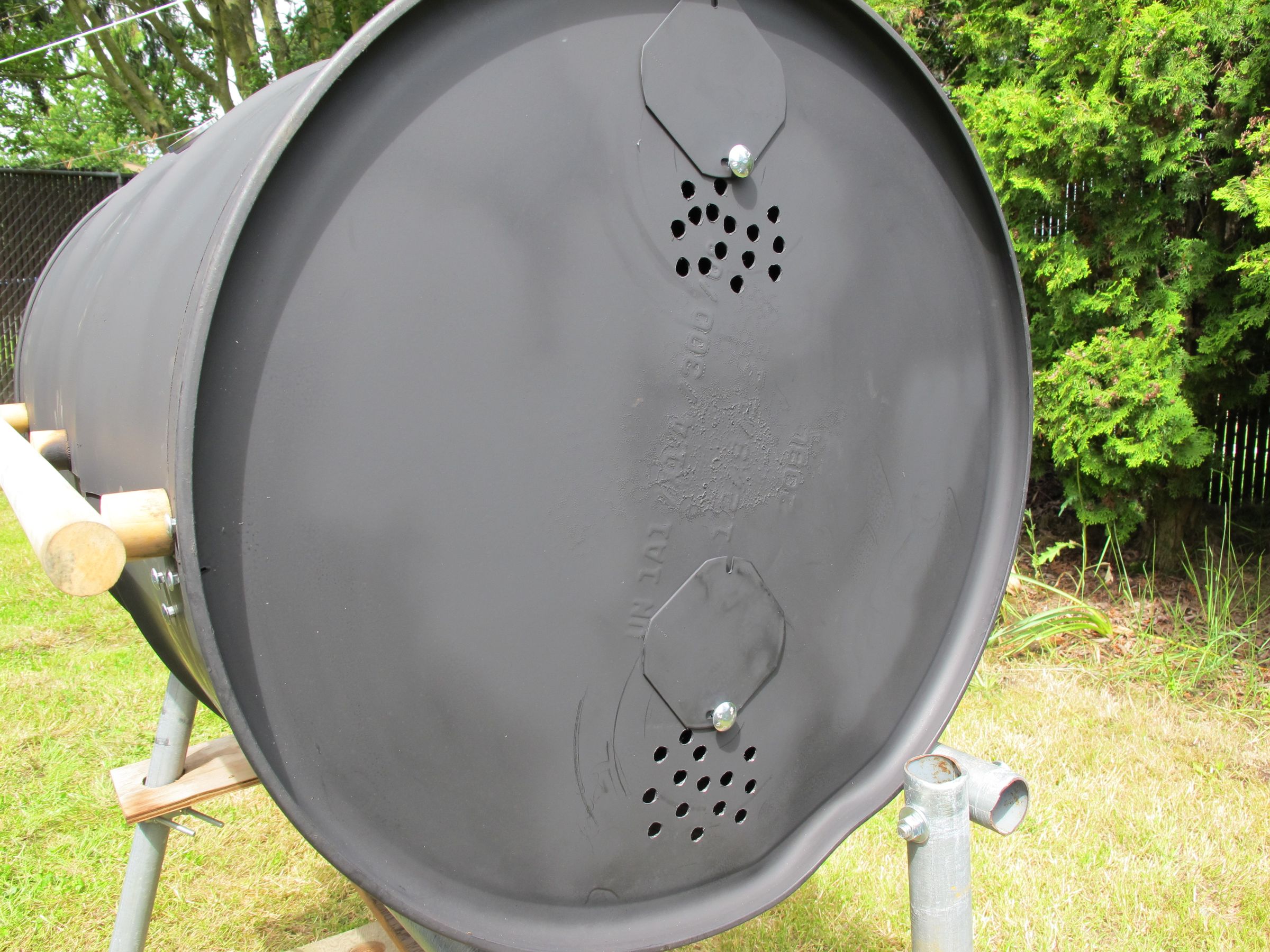 How to Build Your Own BBQ Barrel : 5 Steps (with Pictures) - Instructables