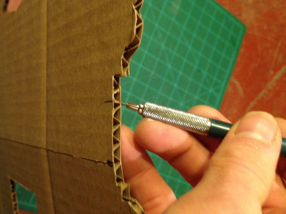 Wearable Cardboard Caravan : 15 Steps (with Pictures) - Instructables