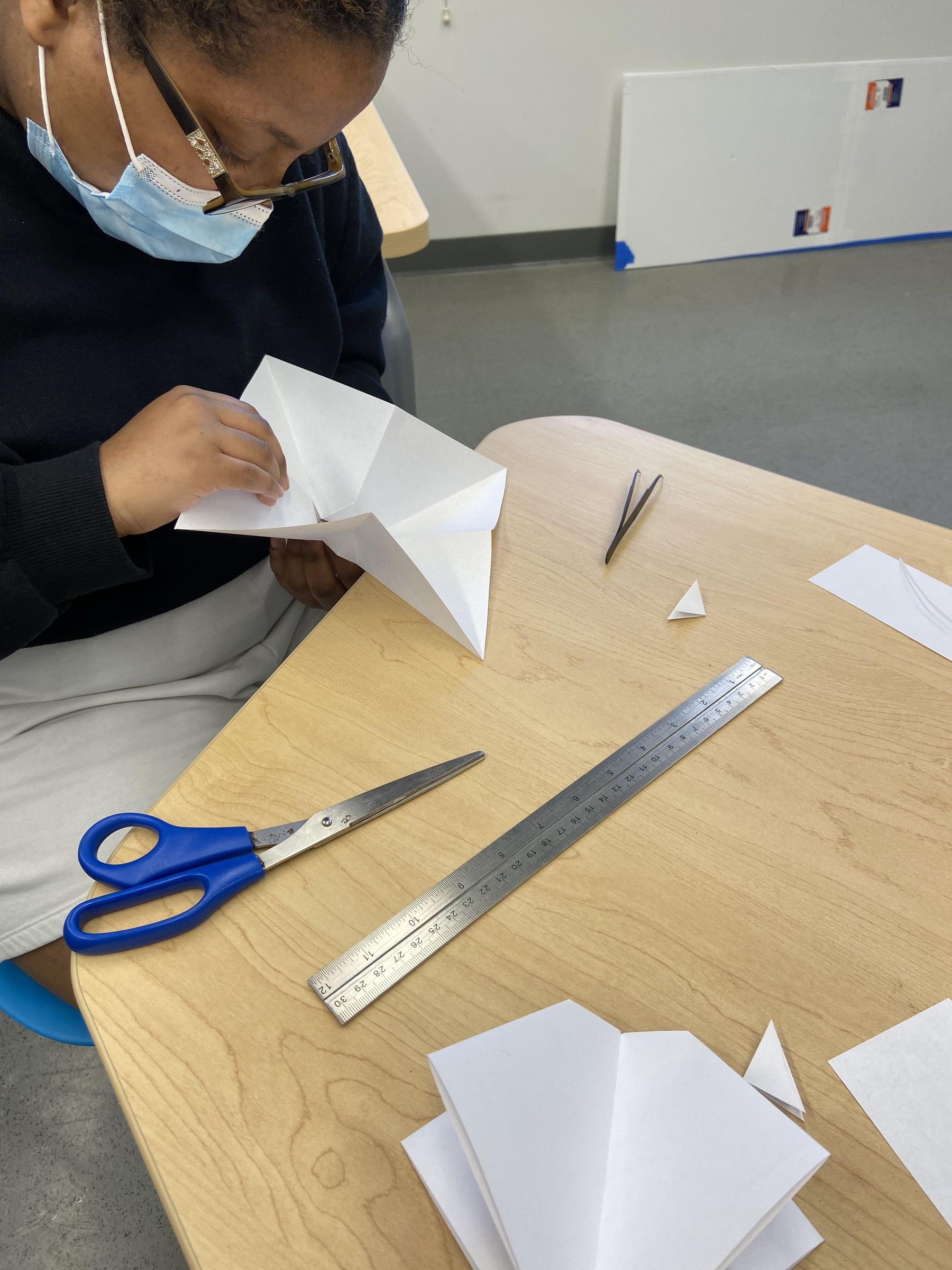 Origami Interactive Kinetic Art : 7 Steps (with Pictures) - Instructables