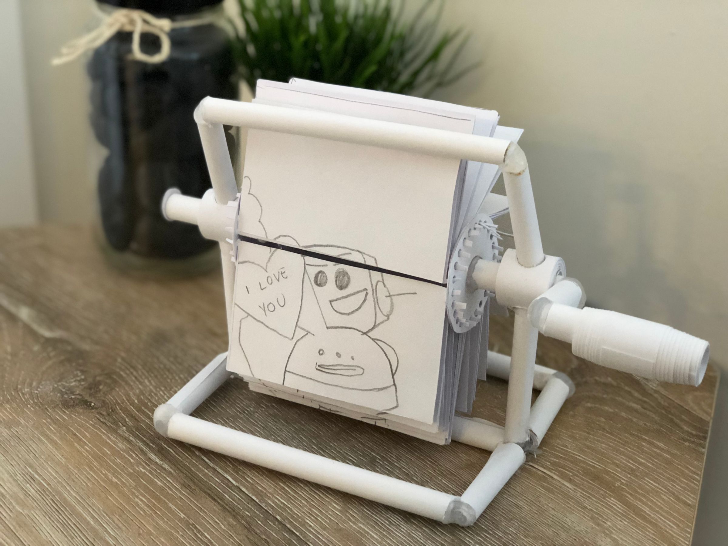 GIF Player Out of Paper - IPhone Live Photos in Paper : 14 Steps (with ...