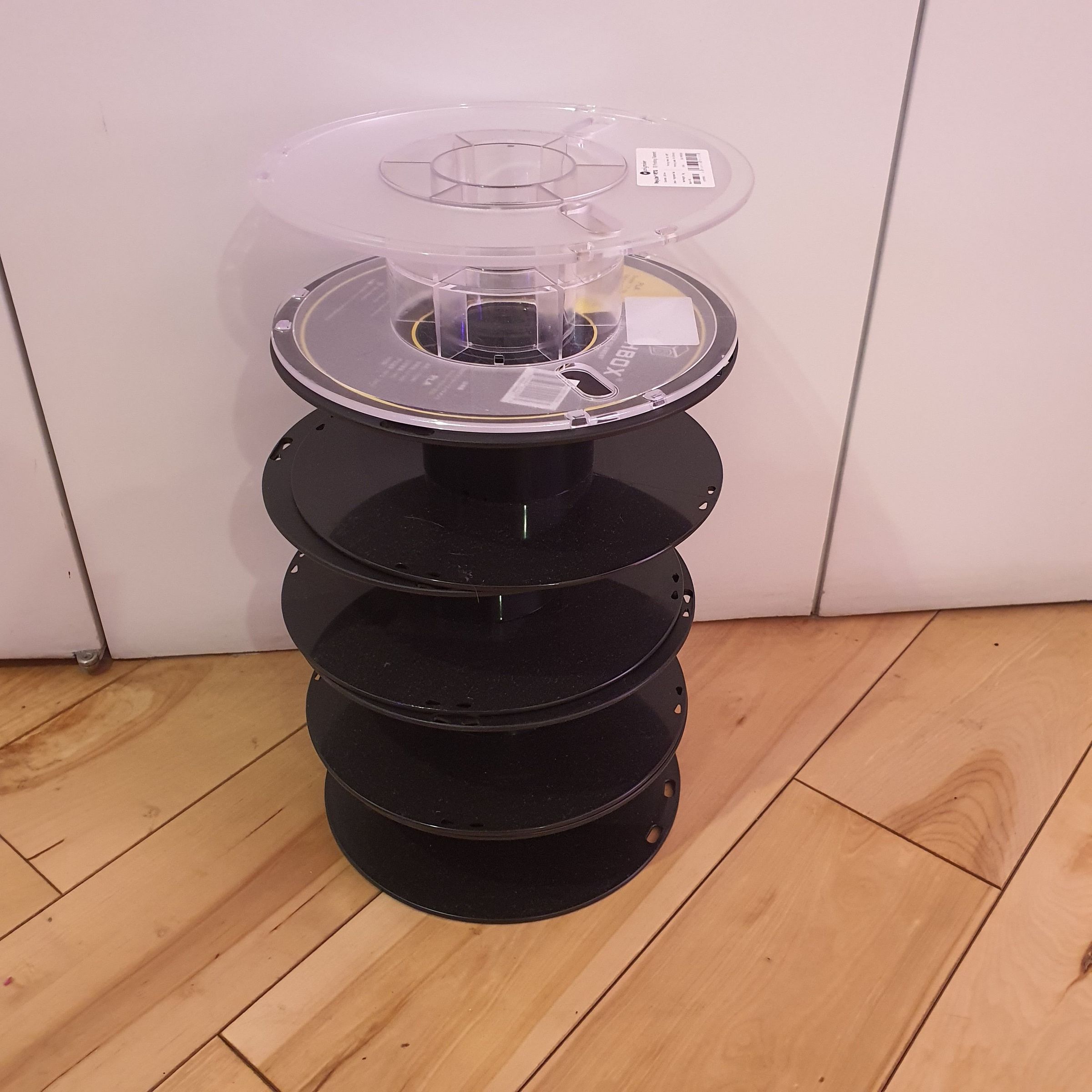 Vertical Filament Spool Planter : 5 Steps - Instructables