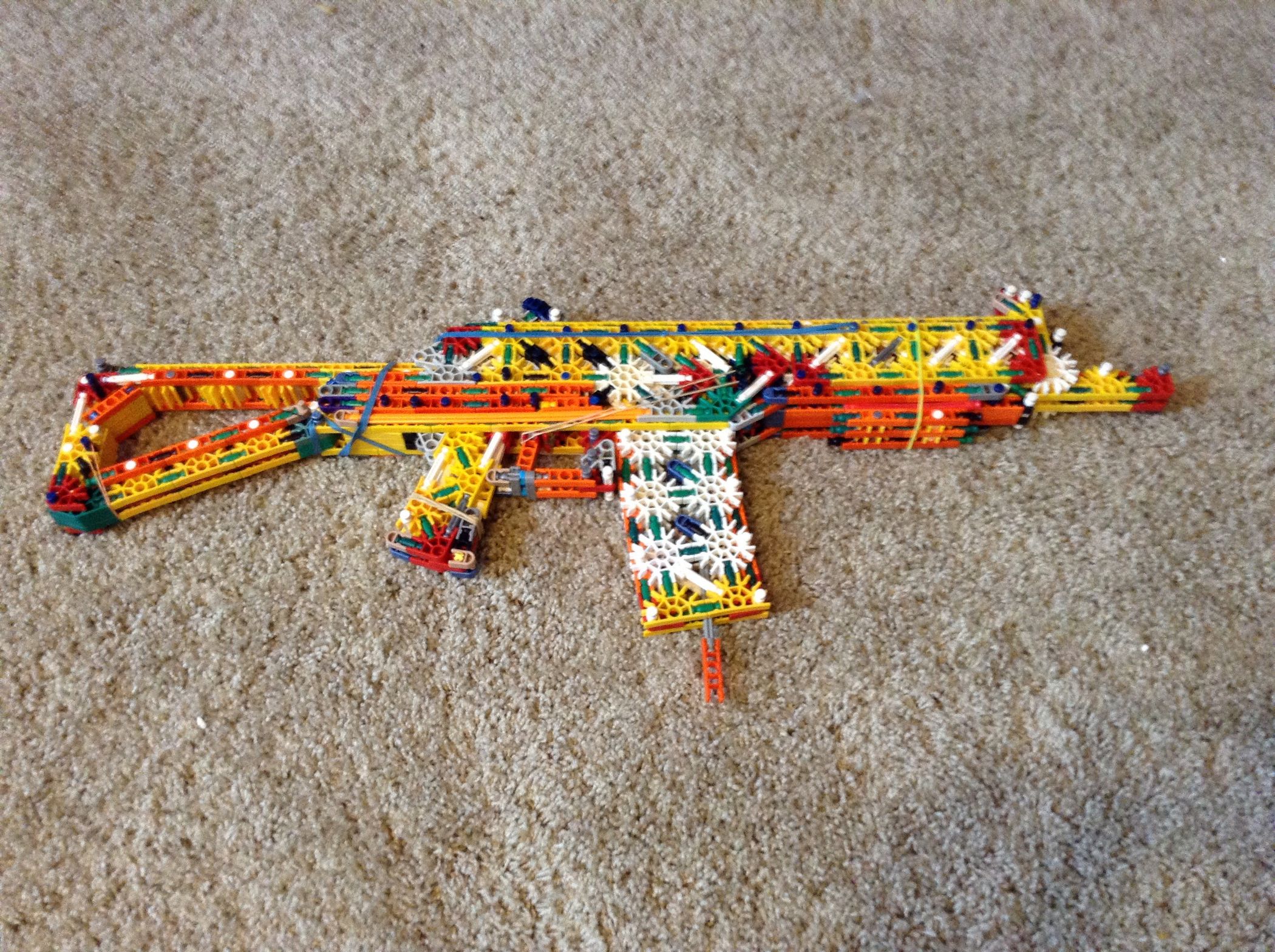 Blue Mullets Knex Sig 552 (2012) Review - Instructables