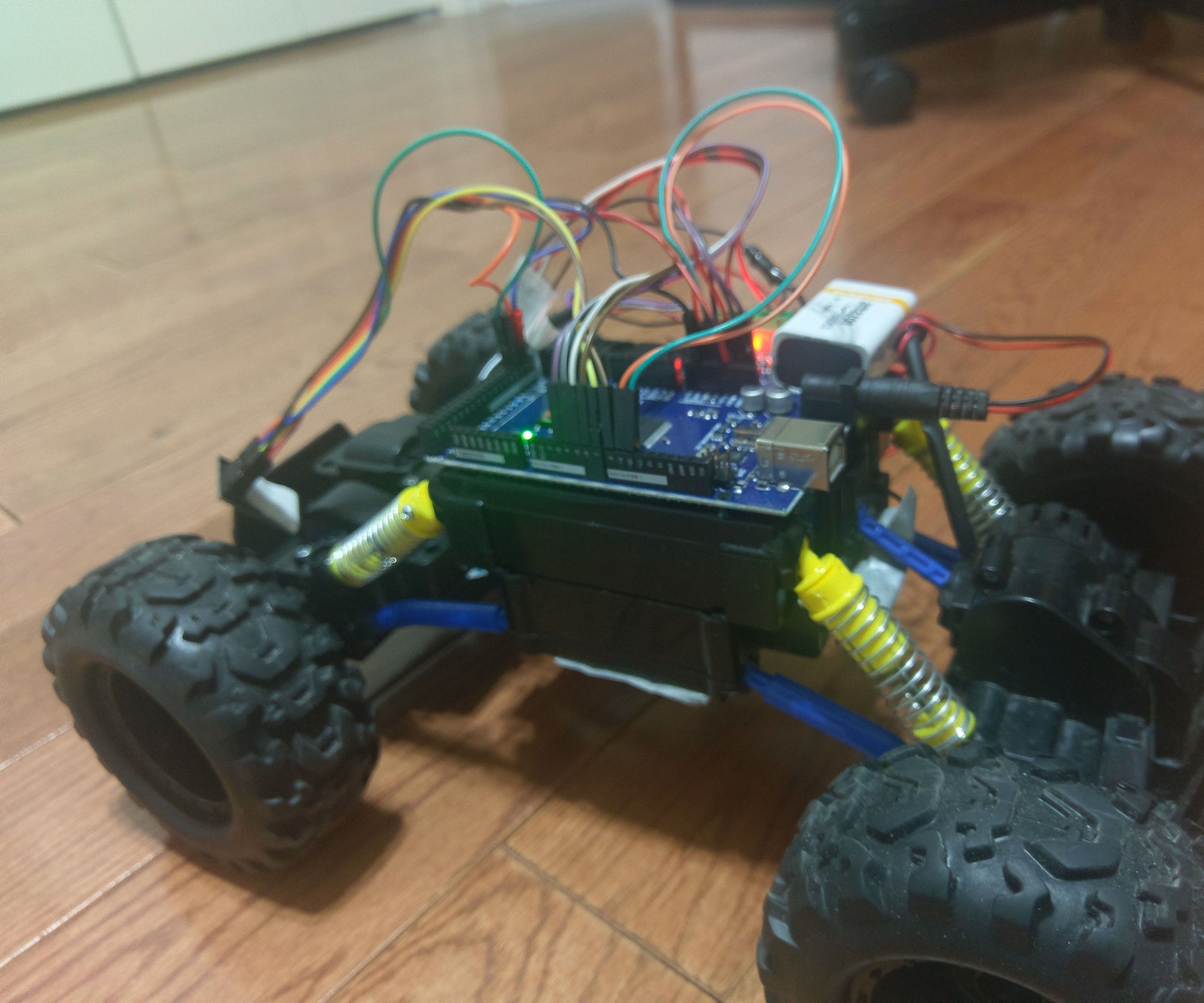 Robotics Remote Control Rock Crawler Arduino 4 Steps Instructables