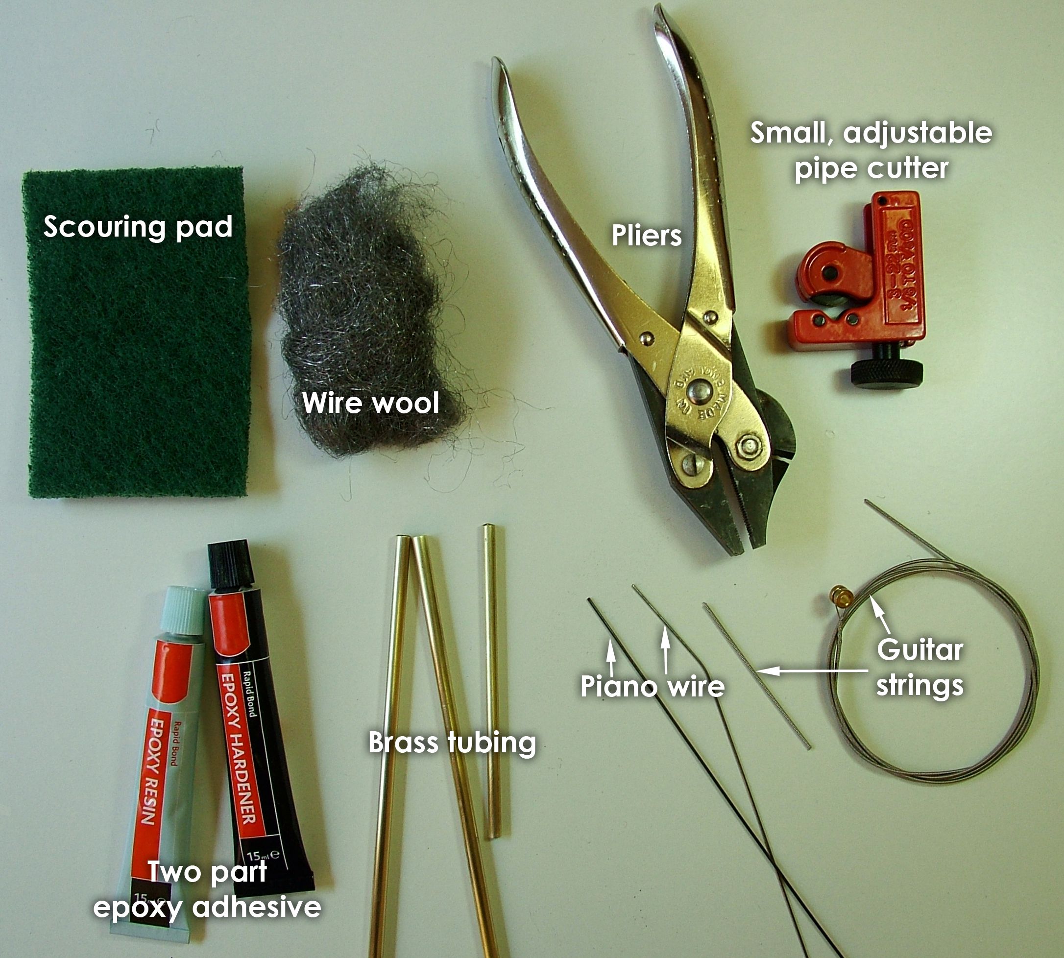 Make Your Own Clay-sculpting Loop Tools-revised Version (updated 7 Sept ...