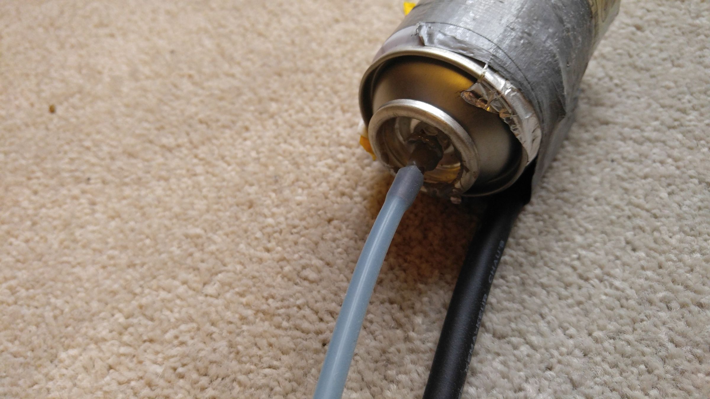 Fire Poofer (Butane Flare) : 8 Steps - Instructables