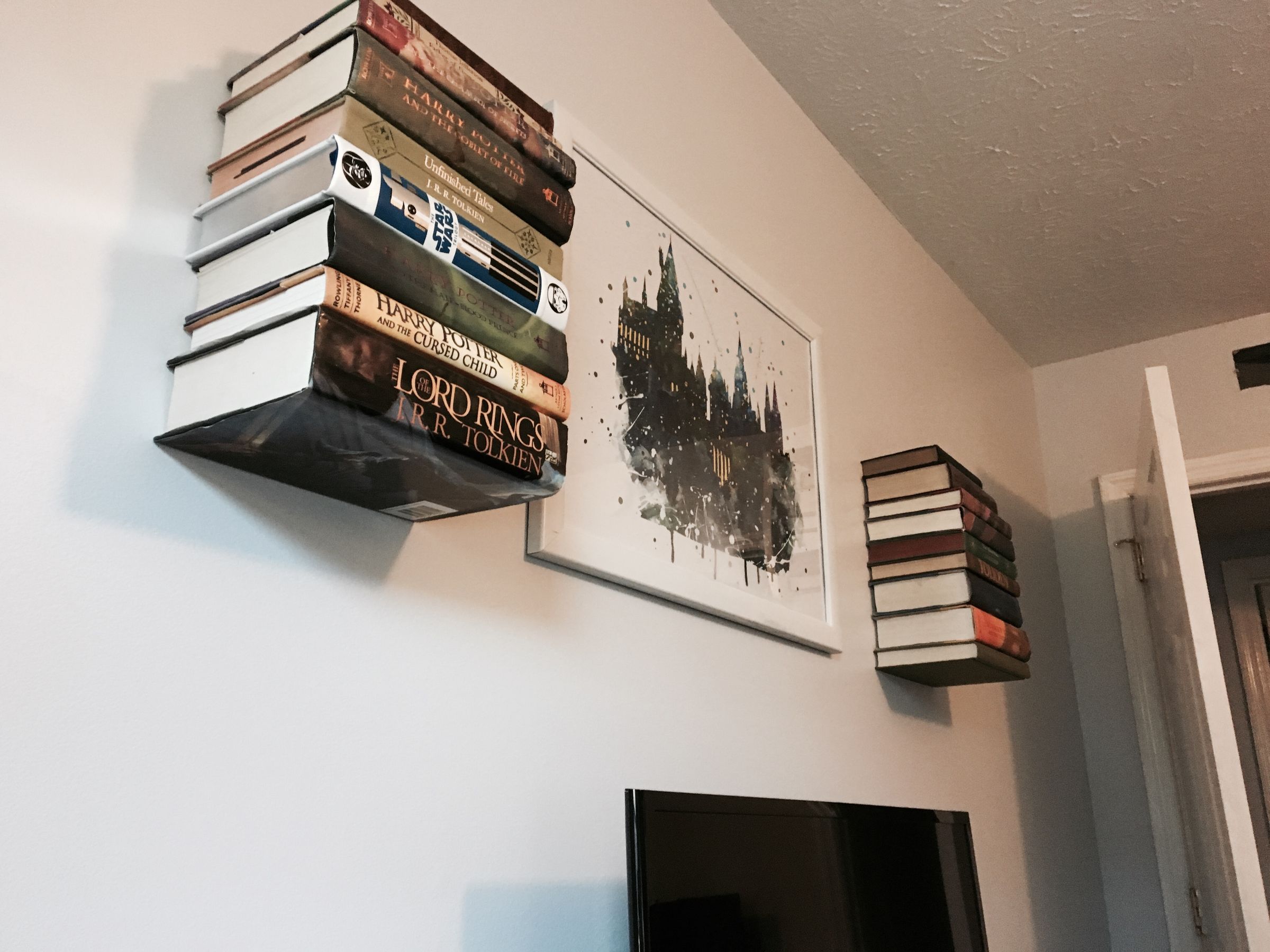 Invisible Book Shelf : 9 Steps (with Pictures) - Instructables