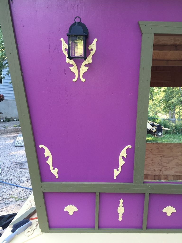 Gypsy Trailers for the Bristol Renaissance Faire (with Pictures ...