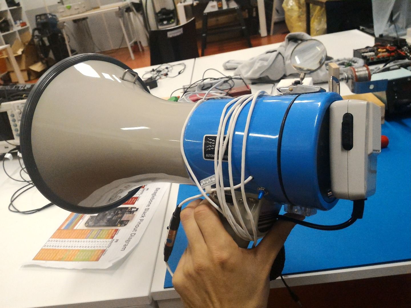 Megaphone for the Media : 6 Steps (with Pictures) - Instructables