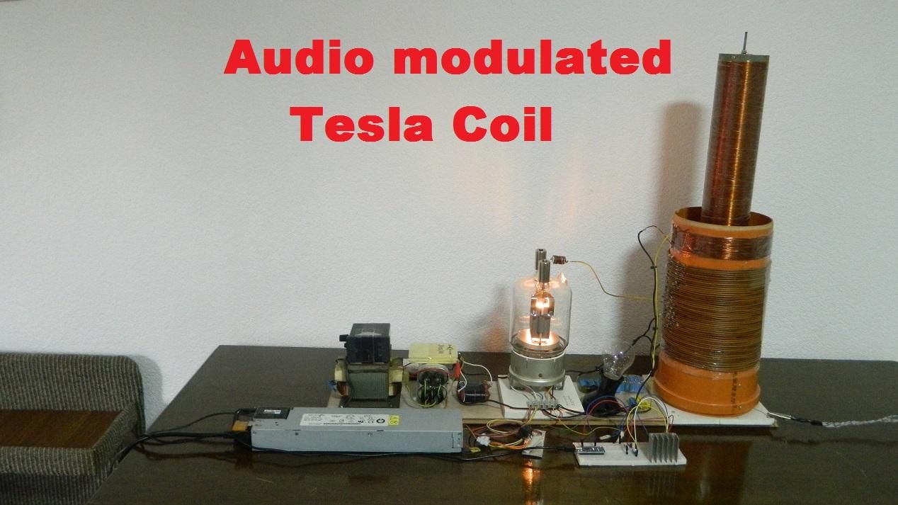 DIY Arduino Audio Modulated (misical) Tesla Coil - Instructables