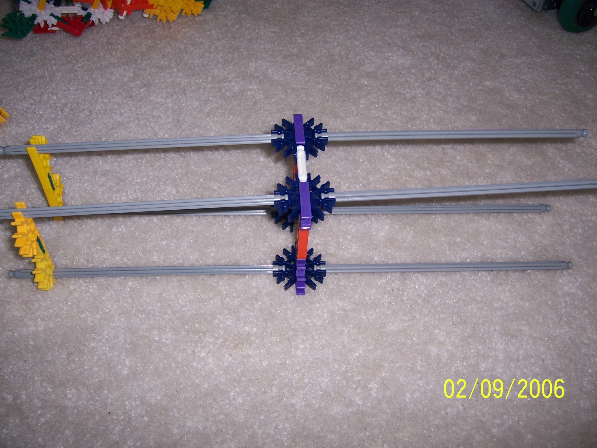 Another Knex Claw : 5 Steps - Instructables