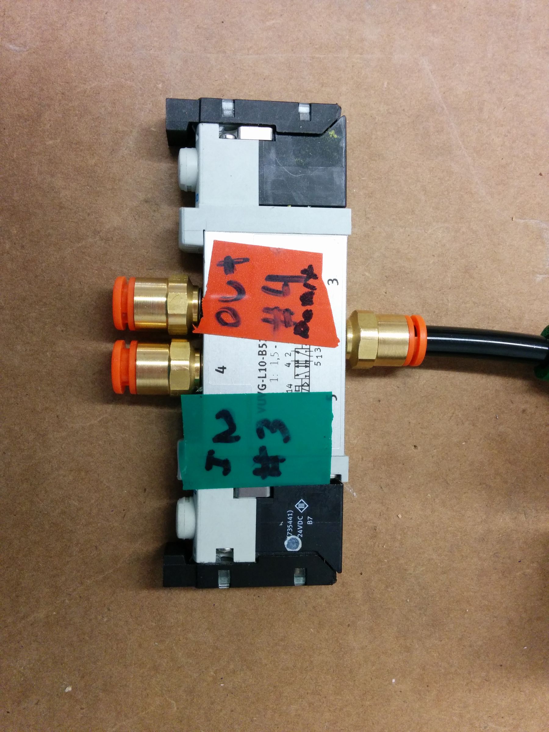 How to Create a Pneumatic System for (F.I.R.S.T) Robots : 7 Steps ...