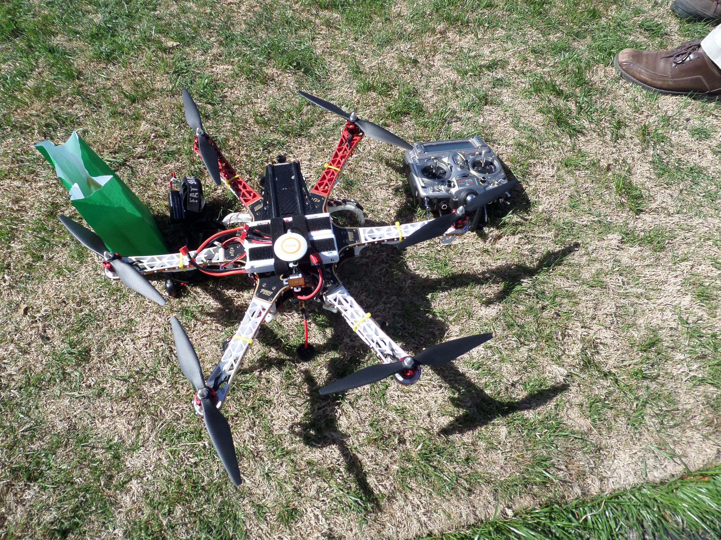 Aerial Group Picture With a Drone : 6 Steps (with Pictures) - Instructables