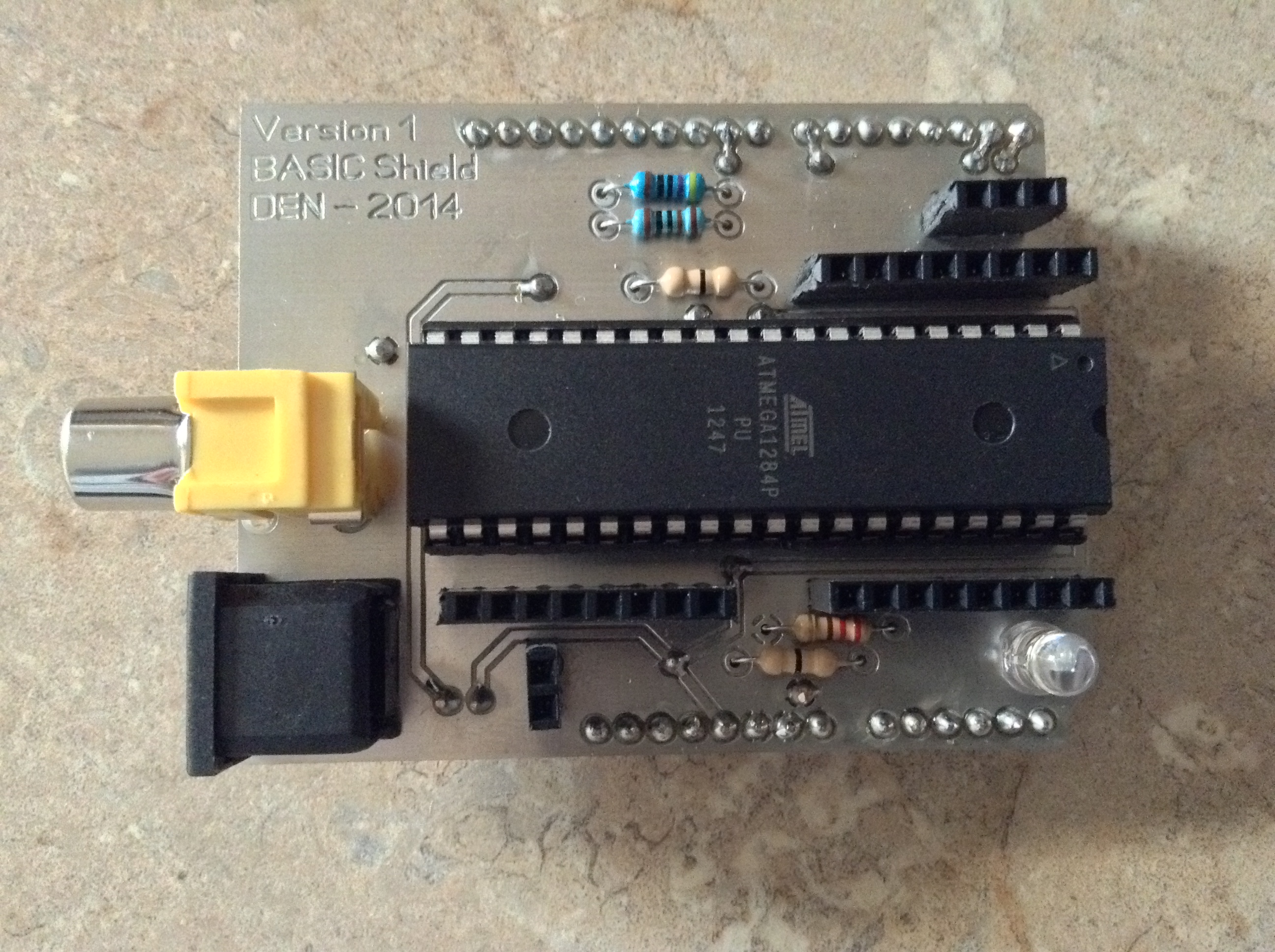 Arduino BASIC Shield : 6 Steps (with Pictures) - Instructables