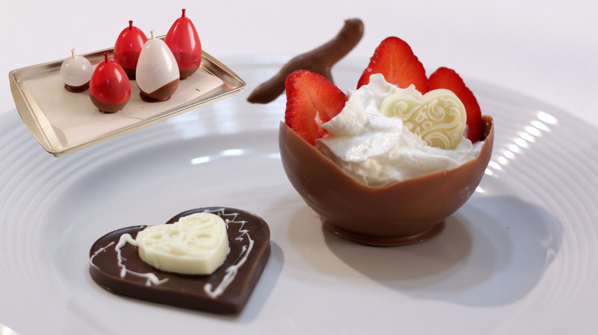 Chocolate Bowls From Balloons : 9 Steps (with Pictures) - Instructables