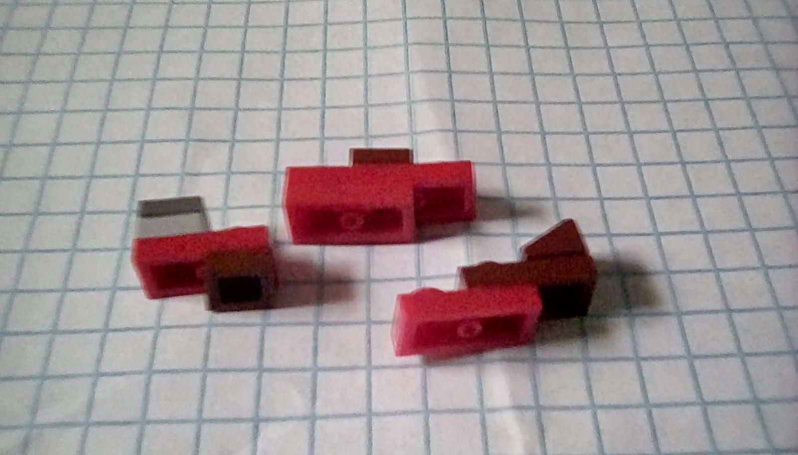 Lego Minecraft Fish - Instructables