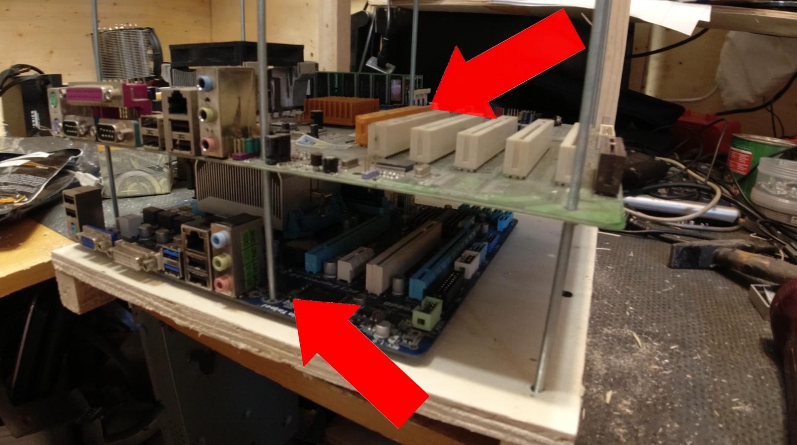 Cluster PC With 4 Motherboards in 1 Case/Cage : 4 Steps - Instructables