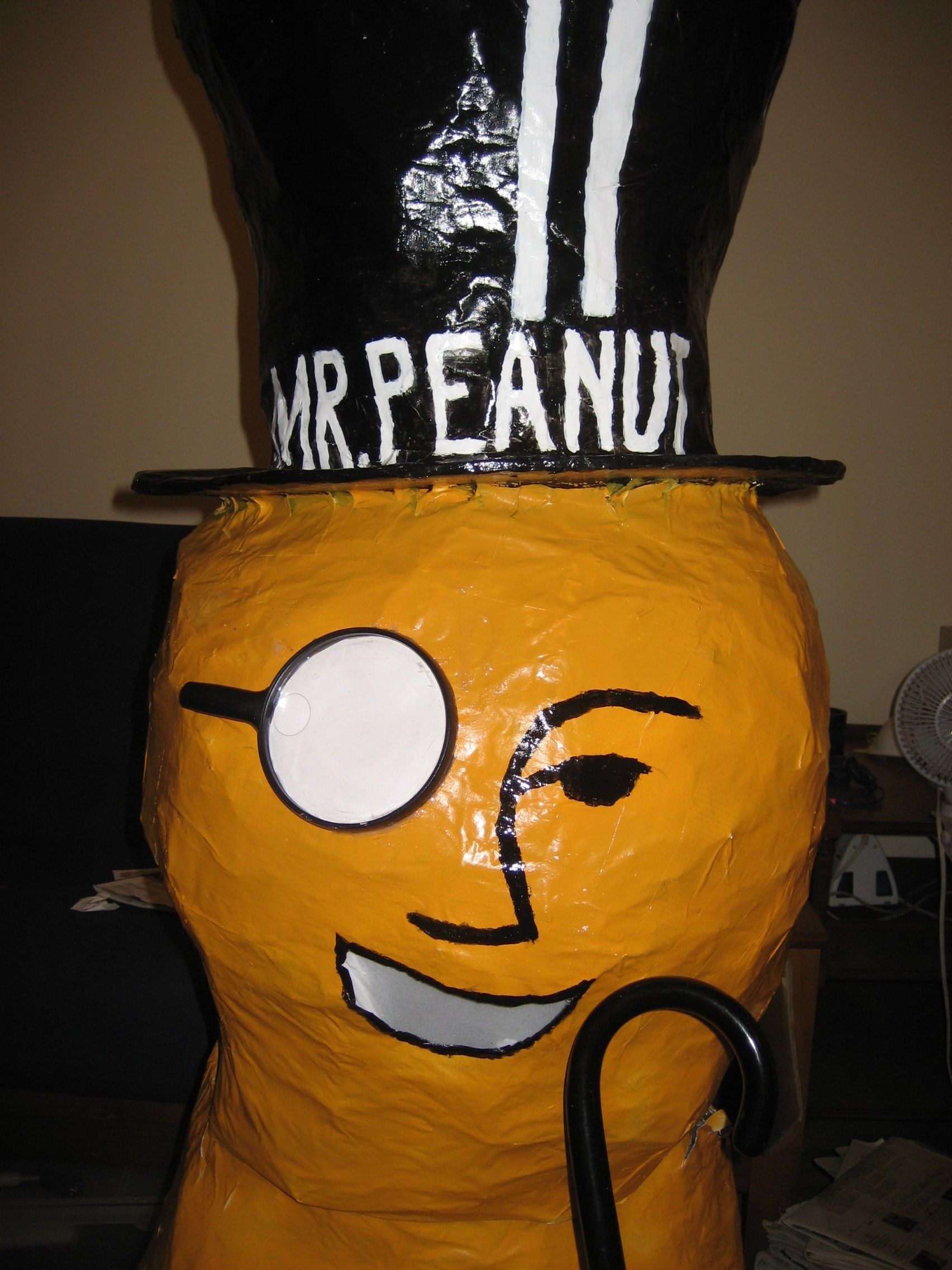 How to Make a Mr. Peanut Costume : 10 Steps (with Pictures) - Instructables