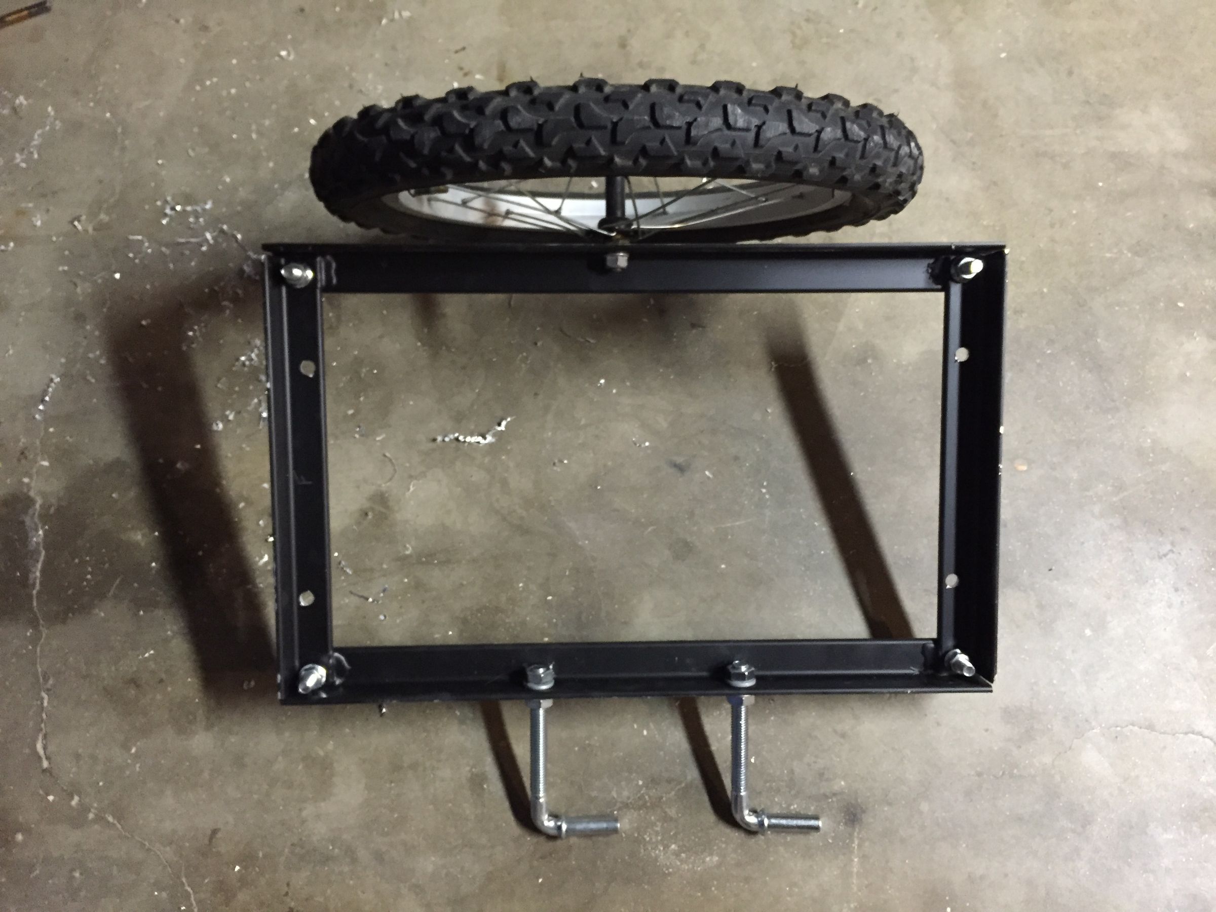Bicycle Sidecar for Your Dog : 17 Steps (with Pictures) - Instructables