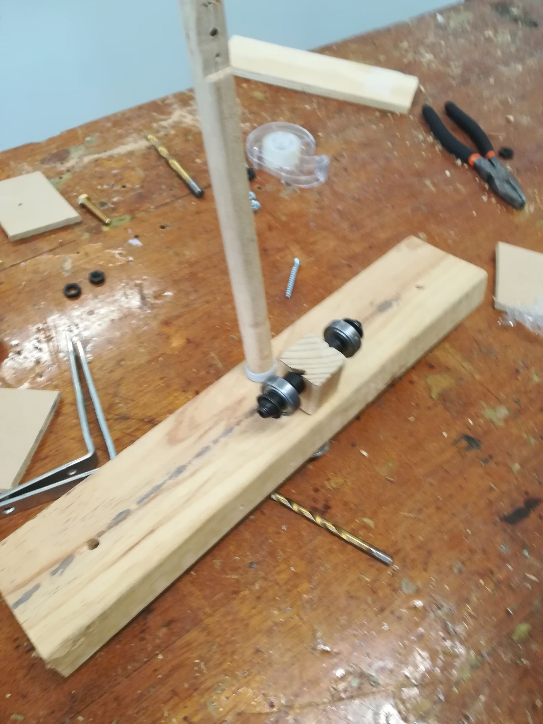 Wooden Plank With Wheels : 6 Steps - Instructables