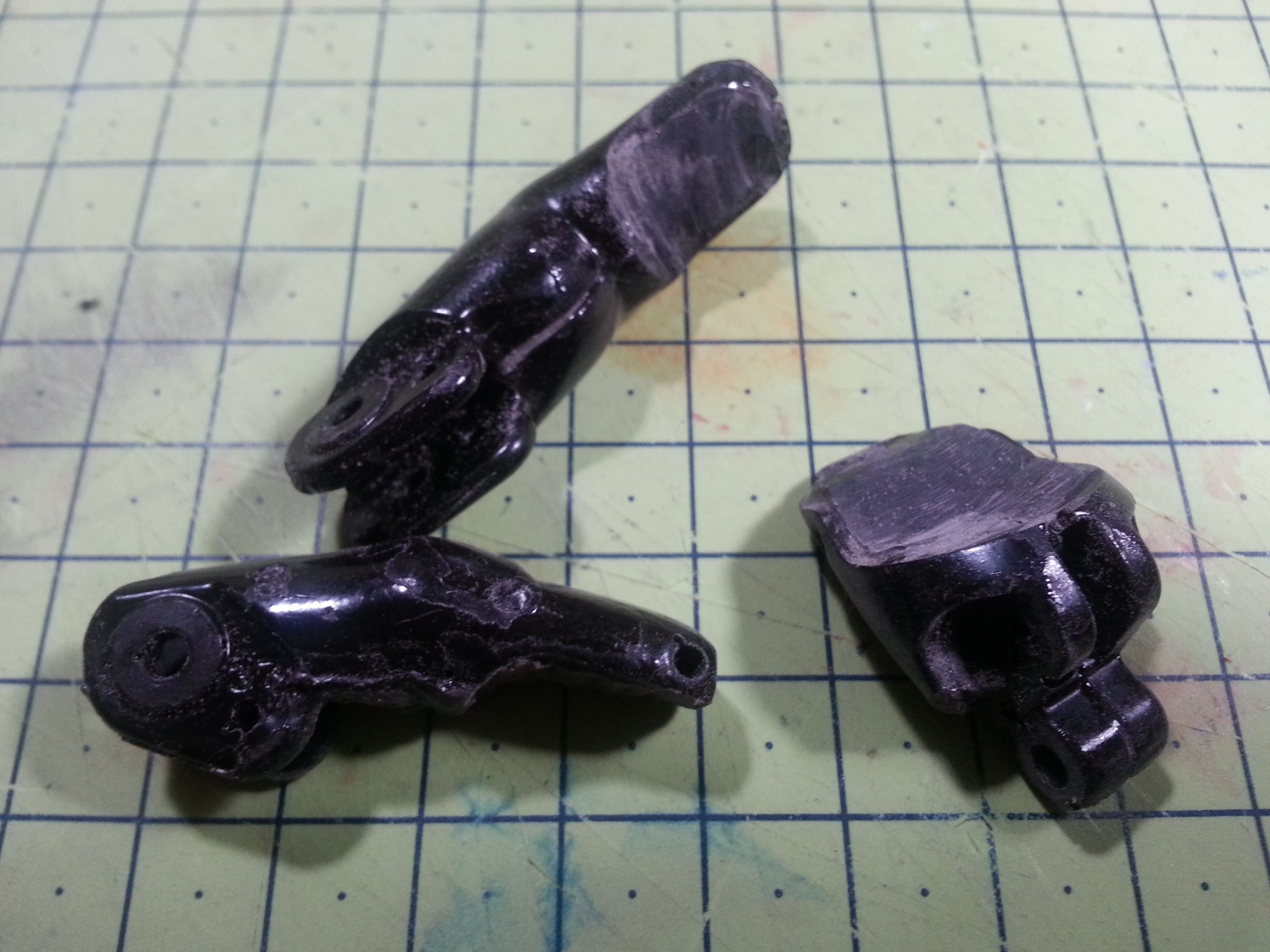 Hacking Prosthetics: Bionic Hand Modifications : 6 Steps (with Pictures ...