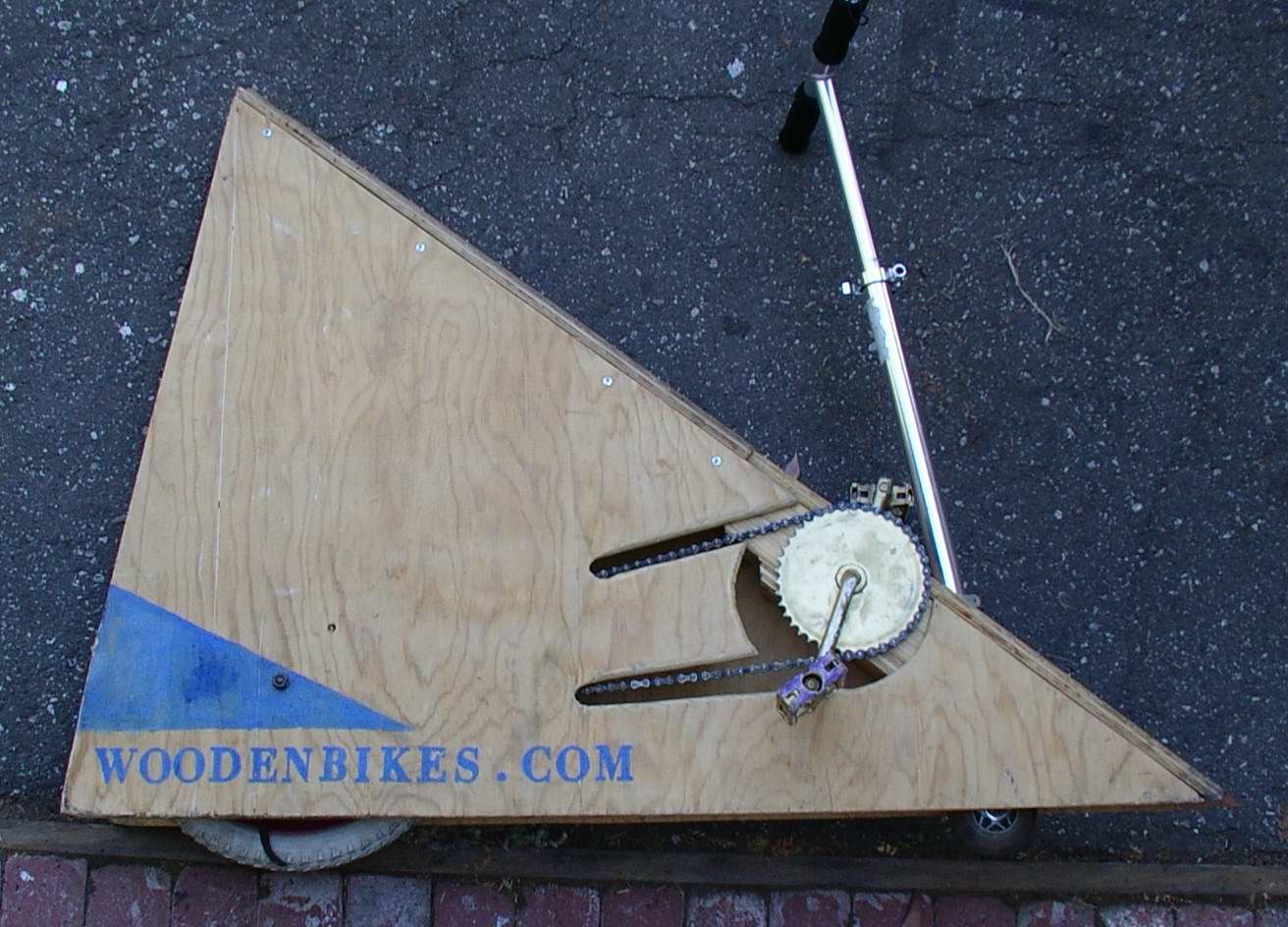 Wooden Wedge Bike : 11 Steps (with Pictures) - Instructables