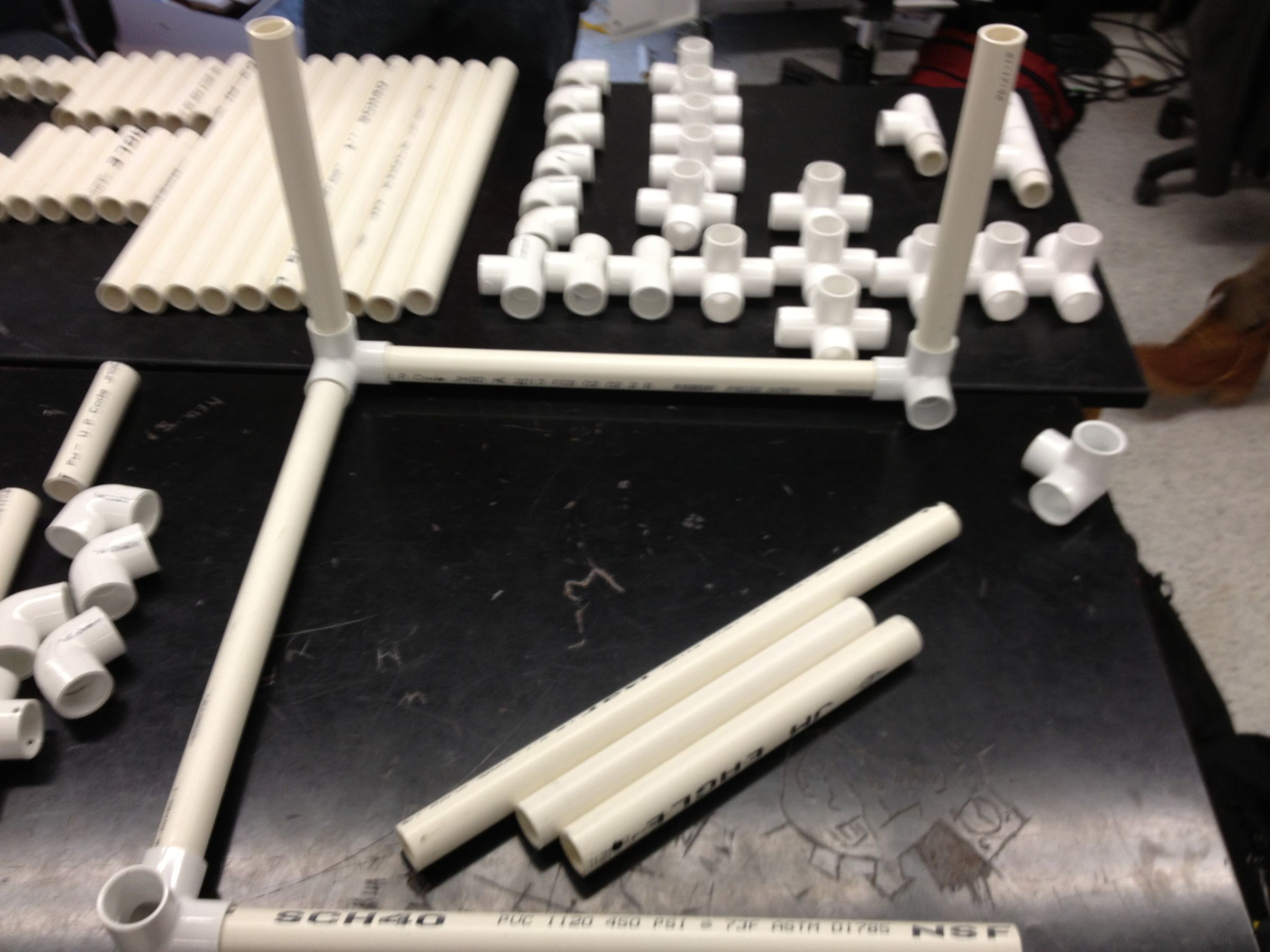 PVC Chair : 4 Steps - Instructables