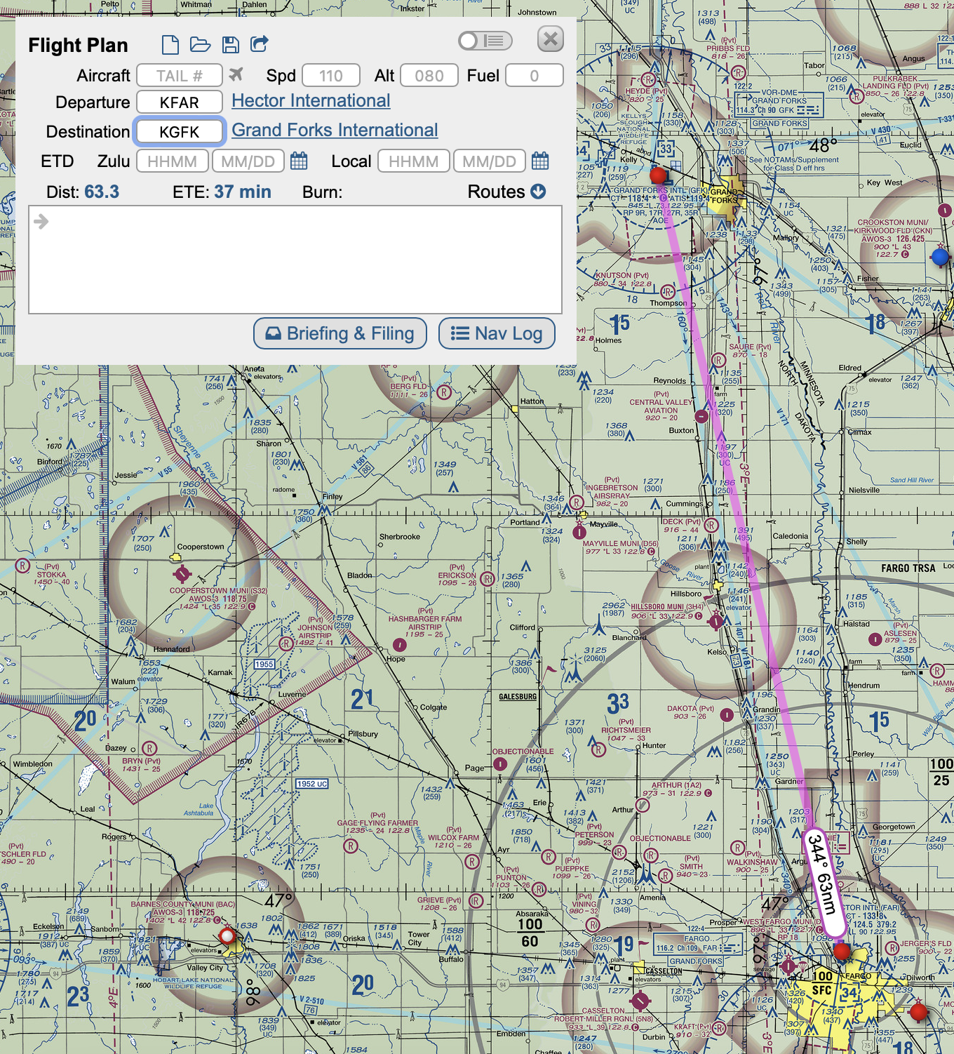 Lesson Plan - Introduction to Flight Planning: a Step-by-Step Tutorial ...