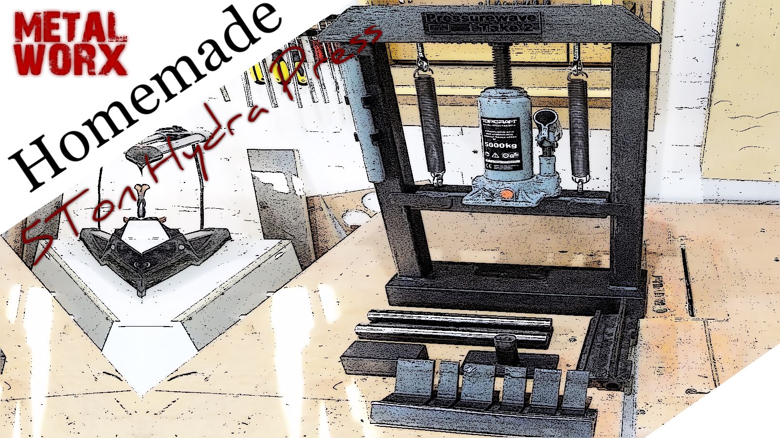 5ton Press Brake Bender 3 in 1 (with Pictures) - Instructables