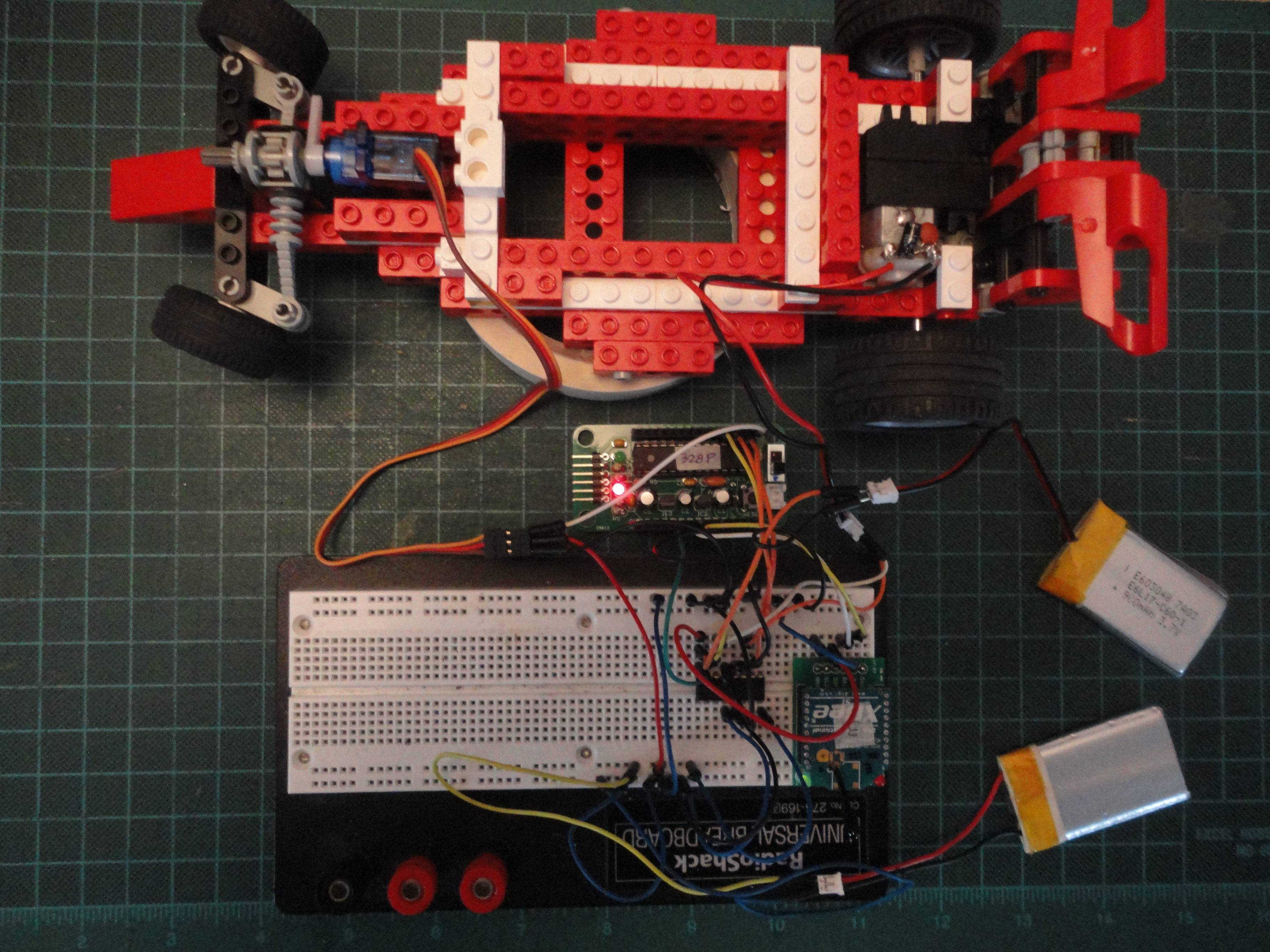 Wireless Lego Race Car : 13 Steps (with Pictures) - Instructables