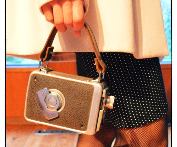 Vintage Movie Camera Hand Bag : 11 Steps (with Pictures) - Instructables